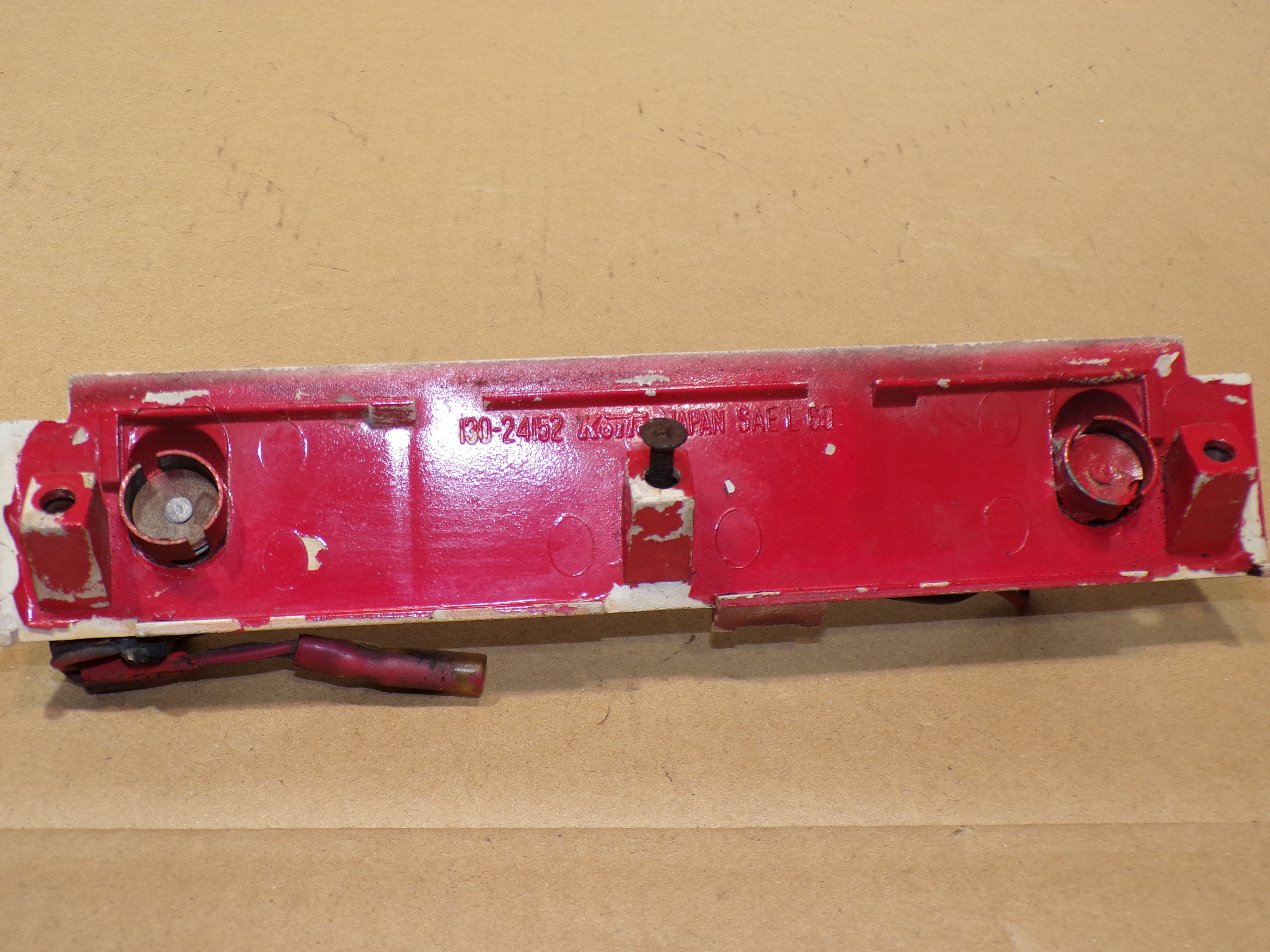 Datsun 240Z Rear License Plate Light Body – Joeyz Datsun