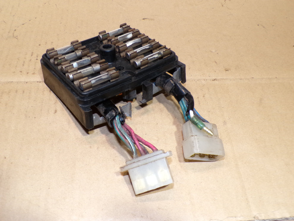 1971 Datsun 240Z Series One Fuse Box – Joeyz Datsun
