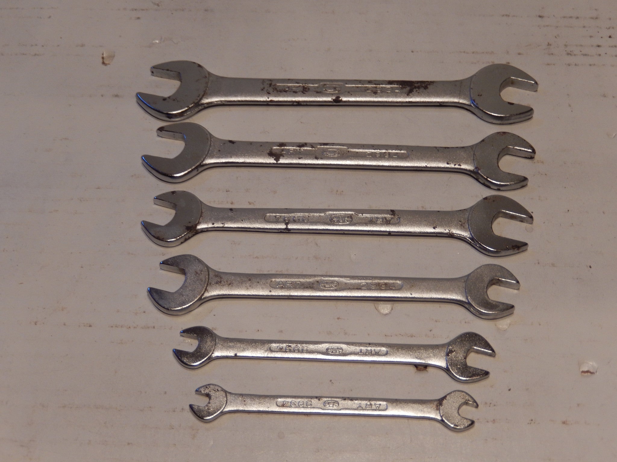 Maserati Tool Kit Chrome Vanadium Wrench Set – Joeyz Datsun