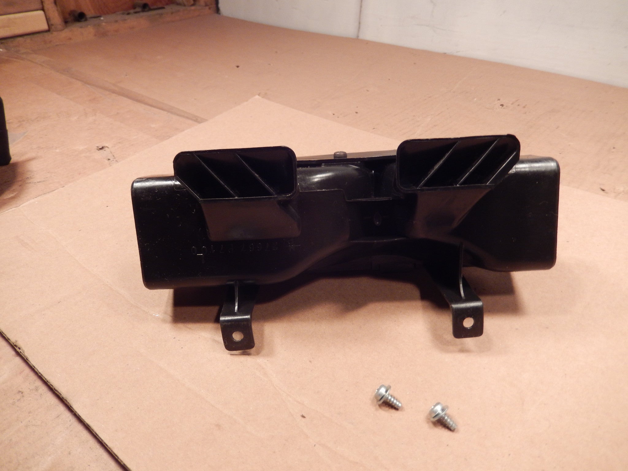 Datsun 1983 280ZX Climate Control Box Main Air Duct – Joeyz Datsun