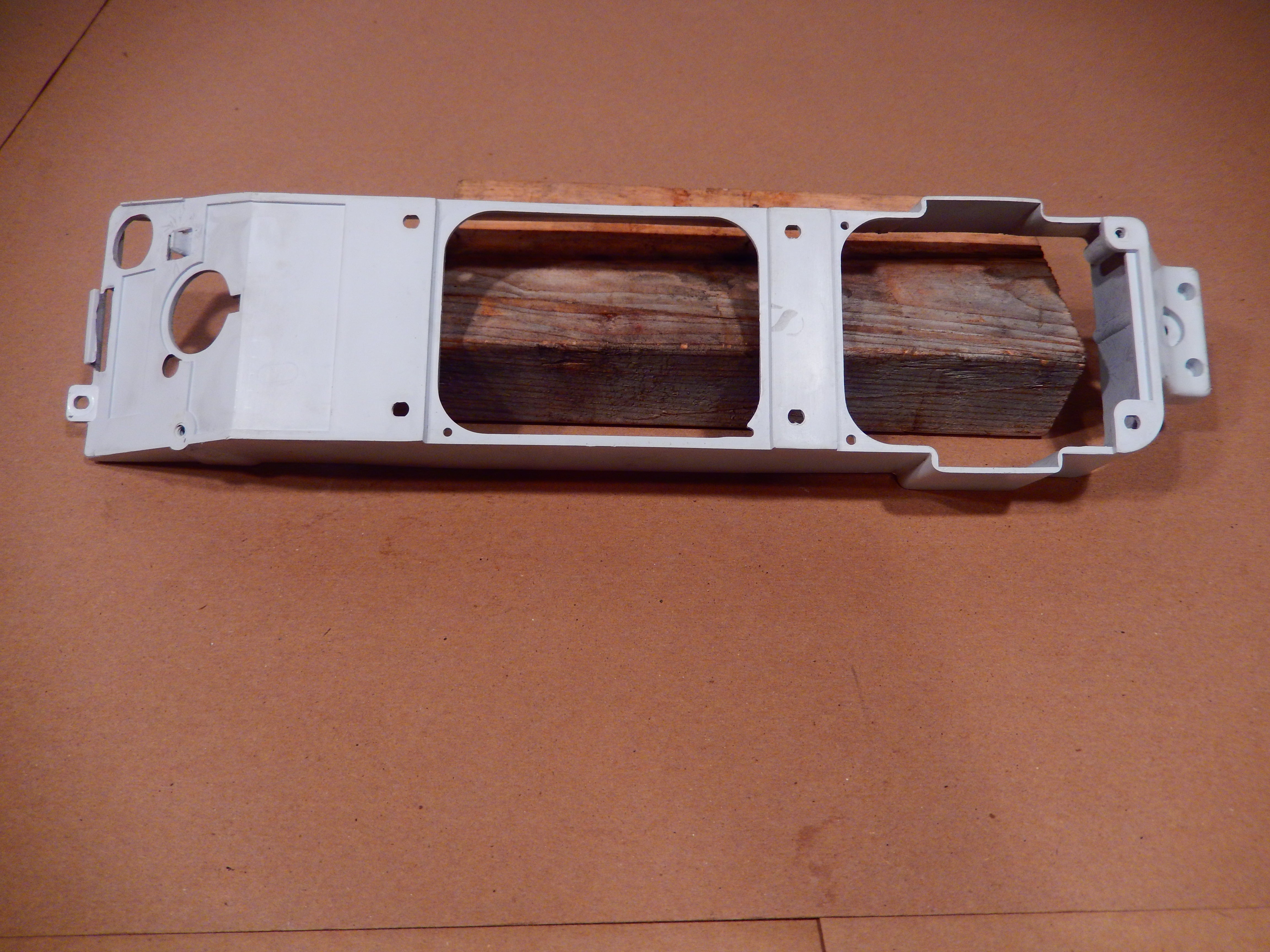 Datsun 280ZX Center Dashboard Instrument Cluster Back – Joeyz Datsun