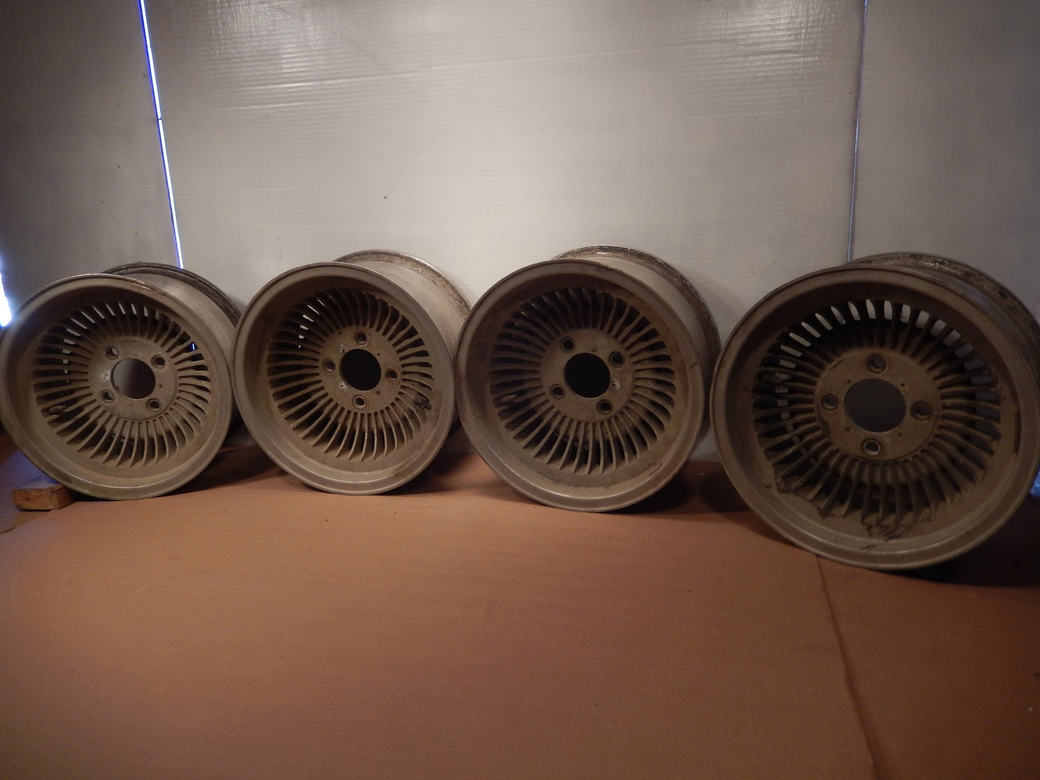 Datsun 240Z Set Of Four Alloy Wheels SKU # 207 – Joeyz Datsun