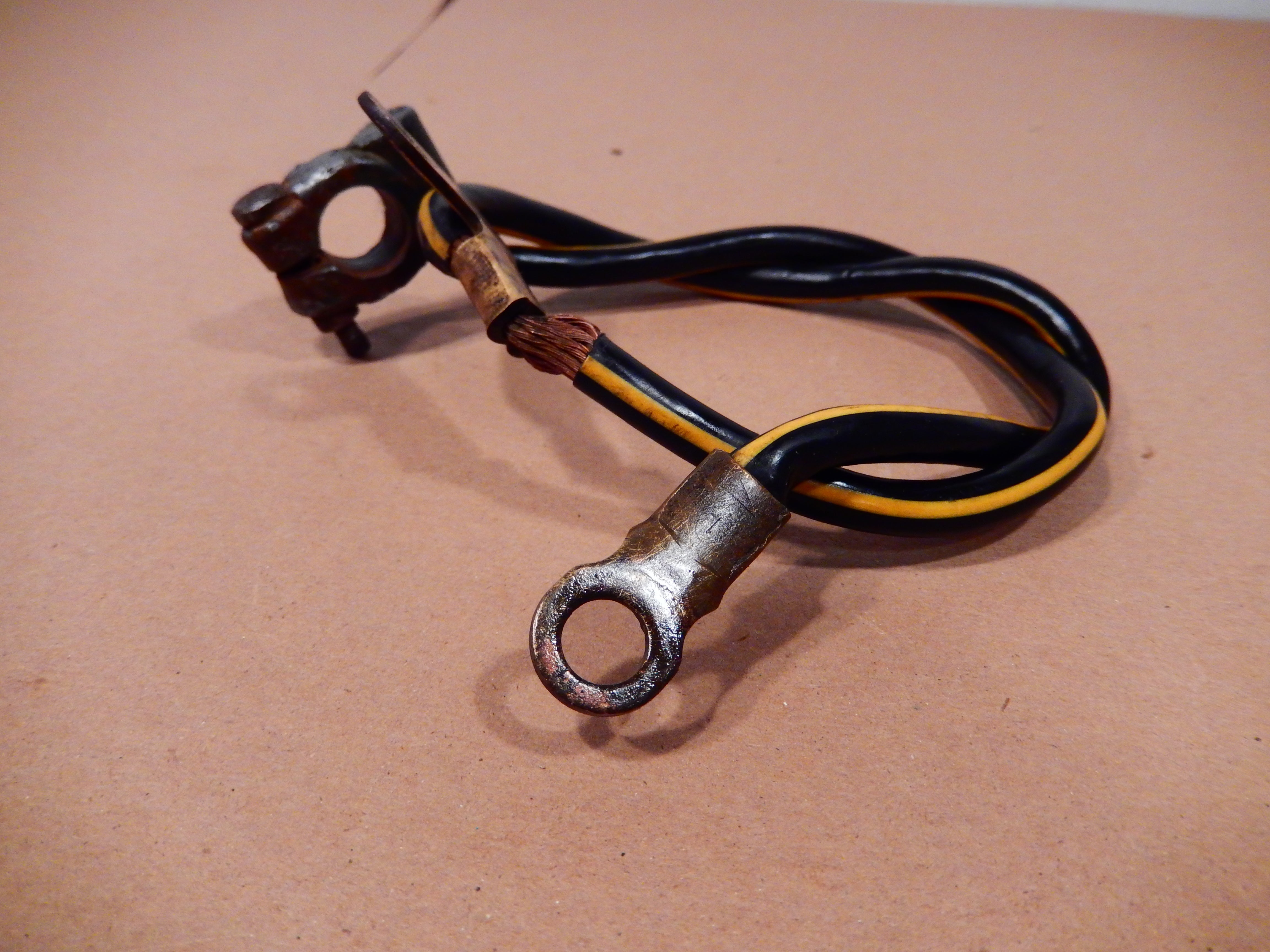 Datsun 280ZX Battery Negative / Ground Cable – Joeyz Datsun