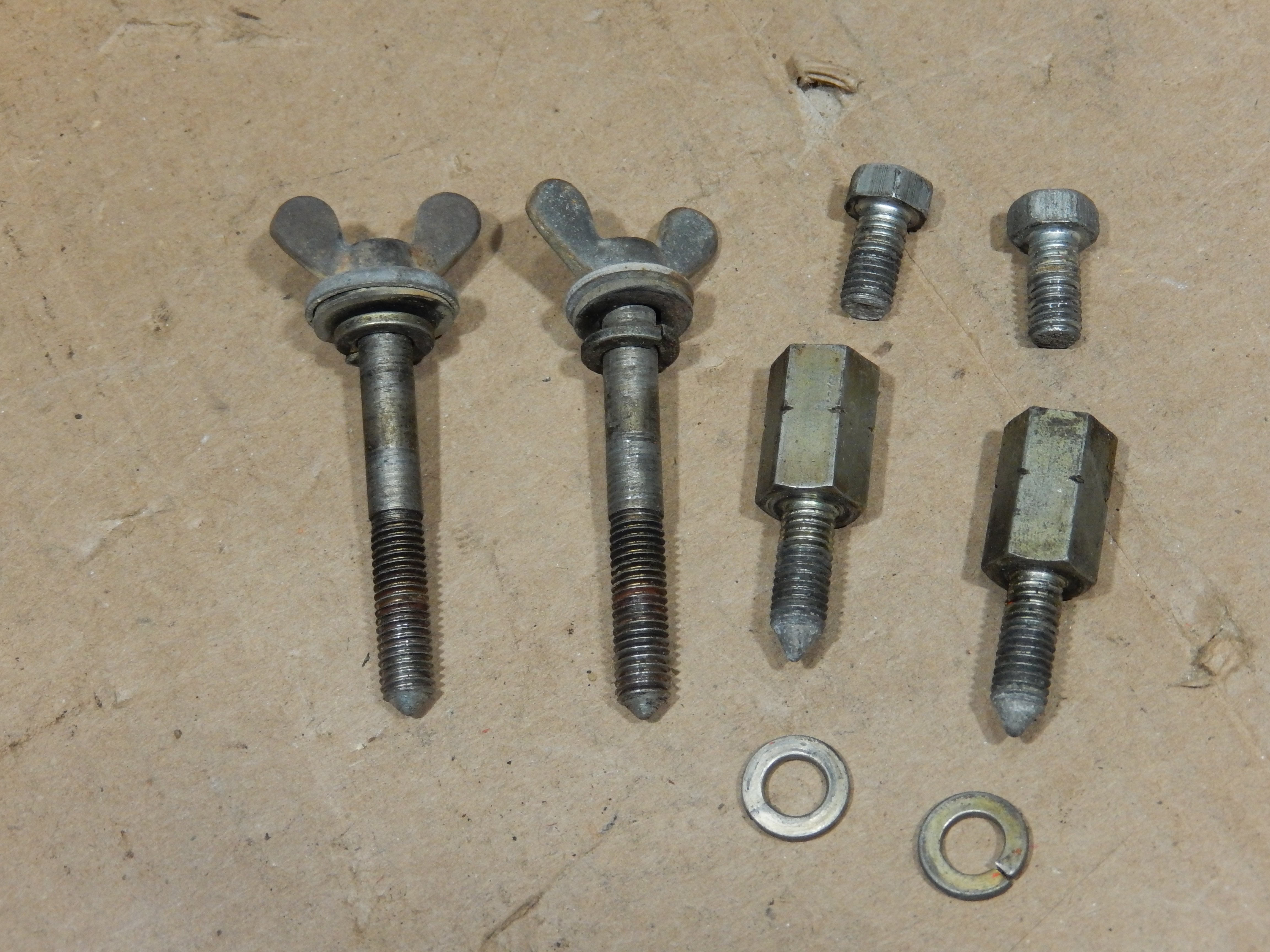 Datsun 240Z Series 1 Air Filter Box Bolt Set – Joeyz Datsun