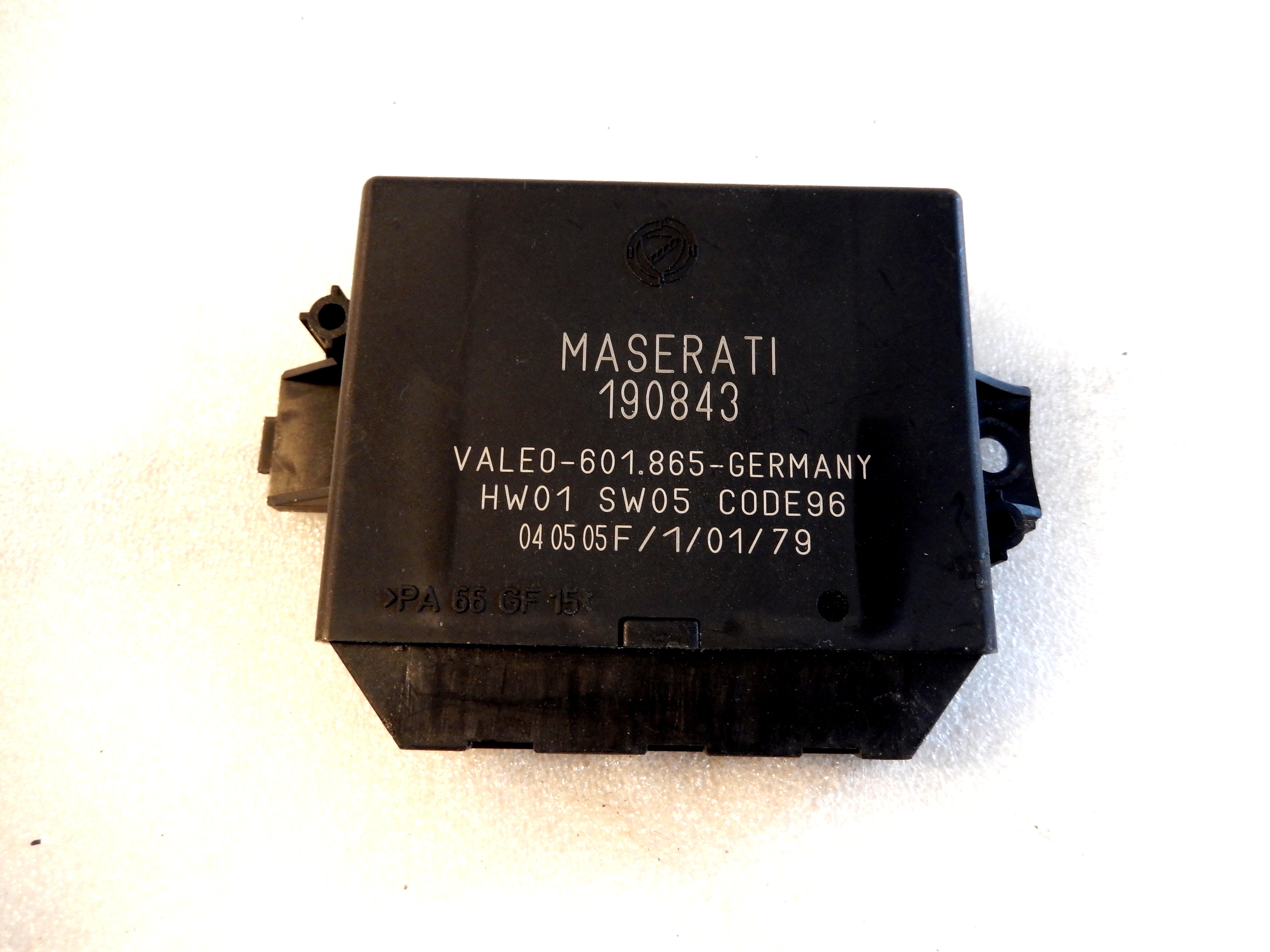 Maserati Quattroporte M139 Parking Assist Sensor Control Module – Joeyz ...