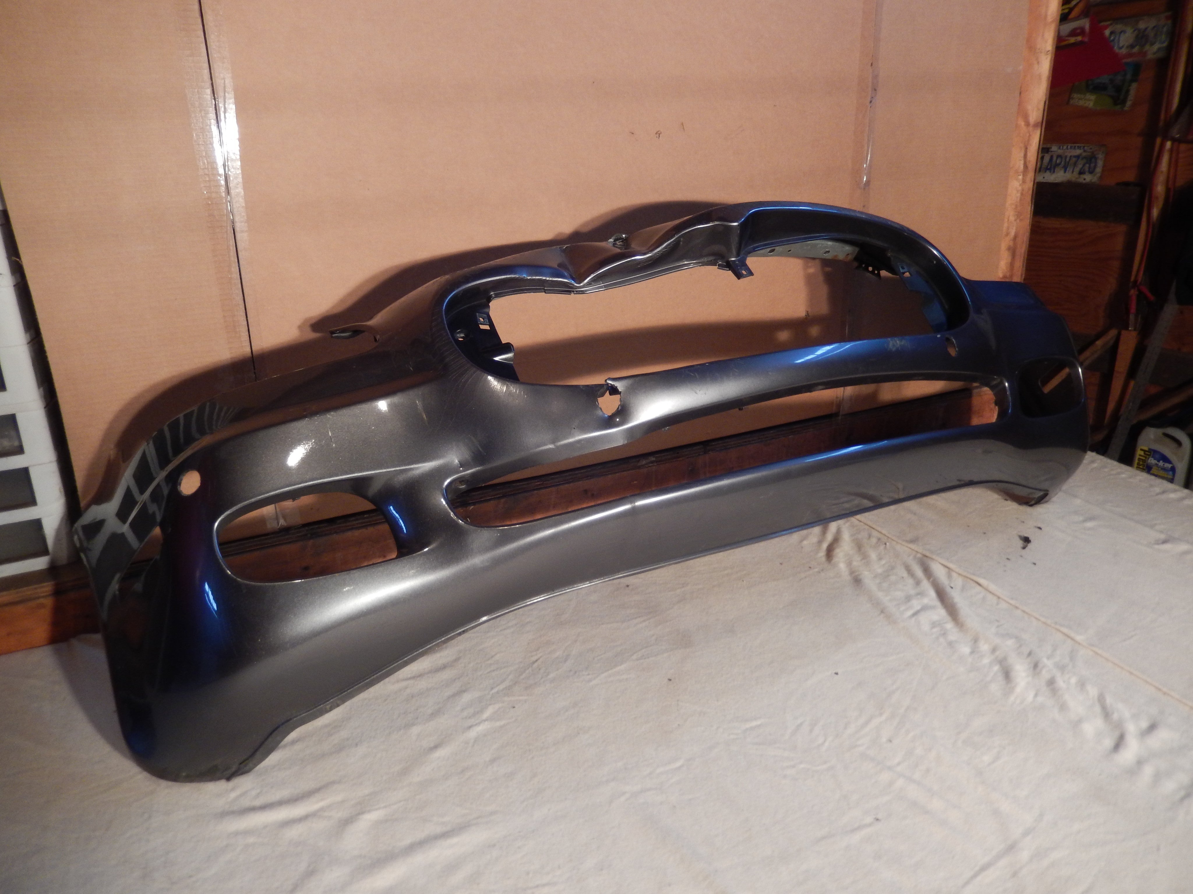 Maserati Quattroporte OEM Front Bumper – Joeyz Datsun