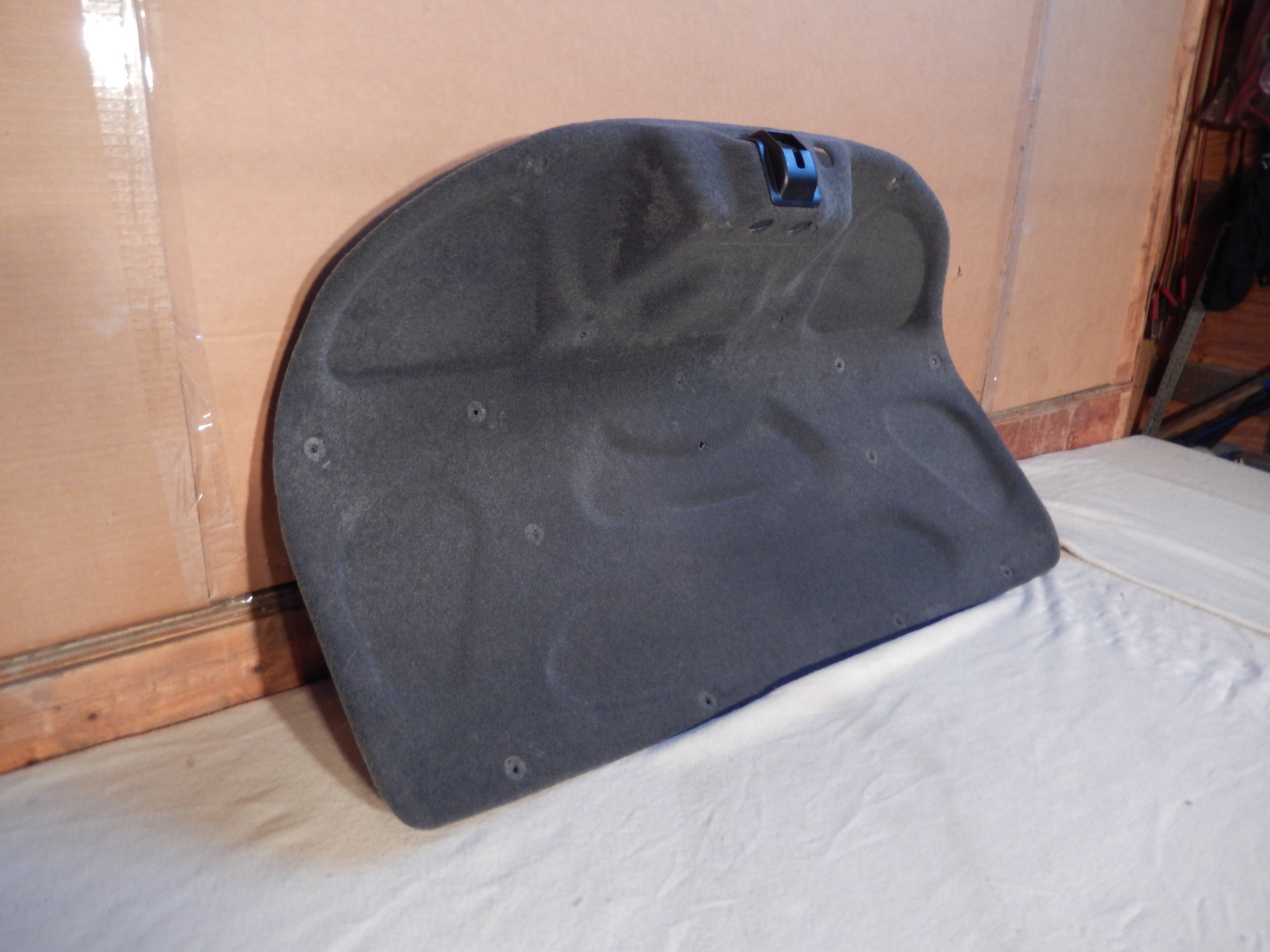 Maserati Quattroporte OEM Trunk / Boot Interior Lid Liner Panel – Joeyz ...