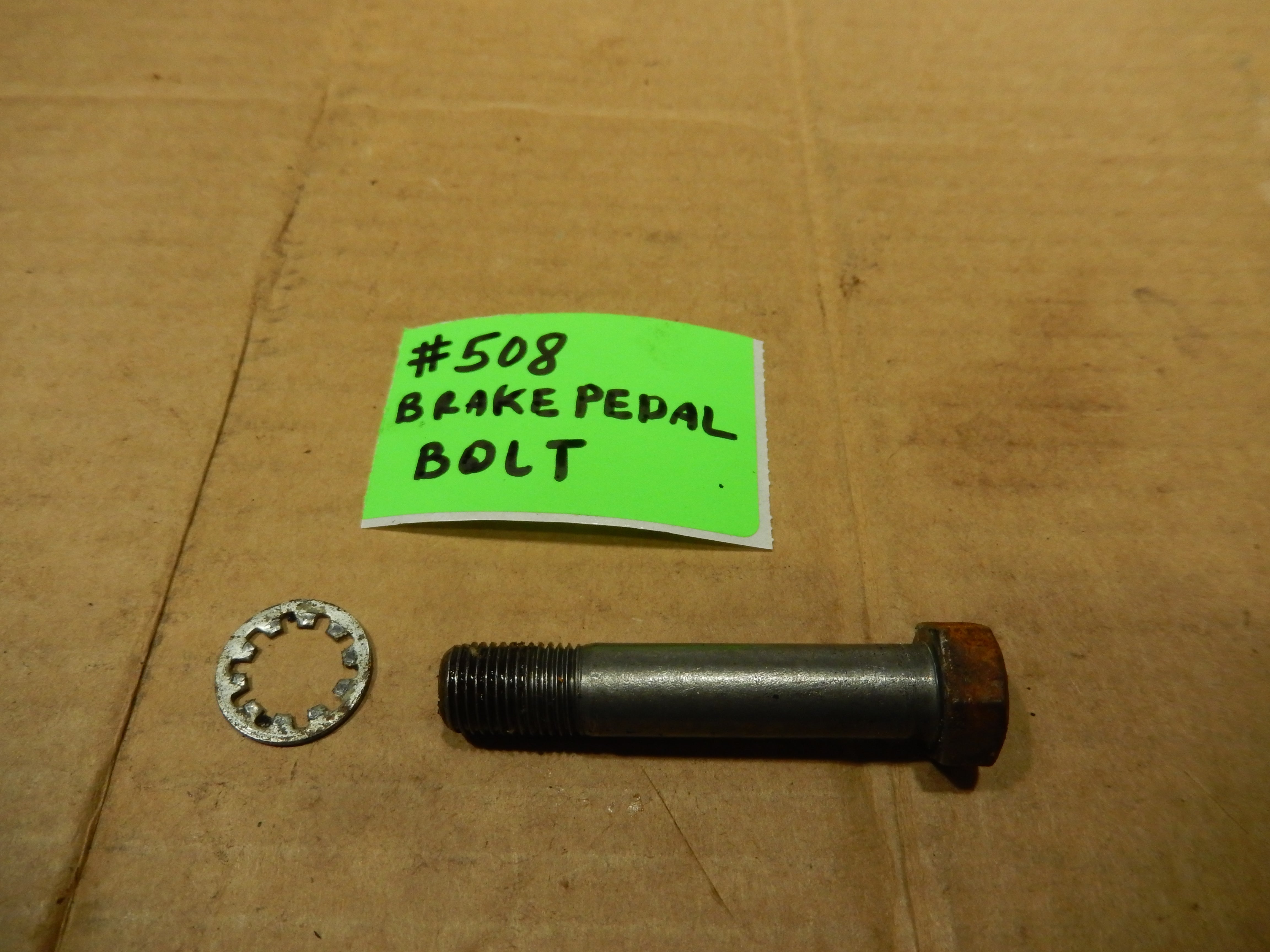 Datsun 280ZX Brake Pedal Bolt – Joeyz Datsun