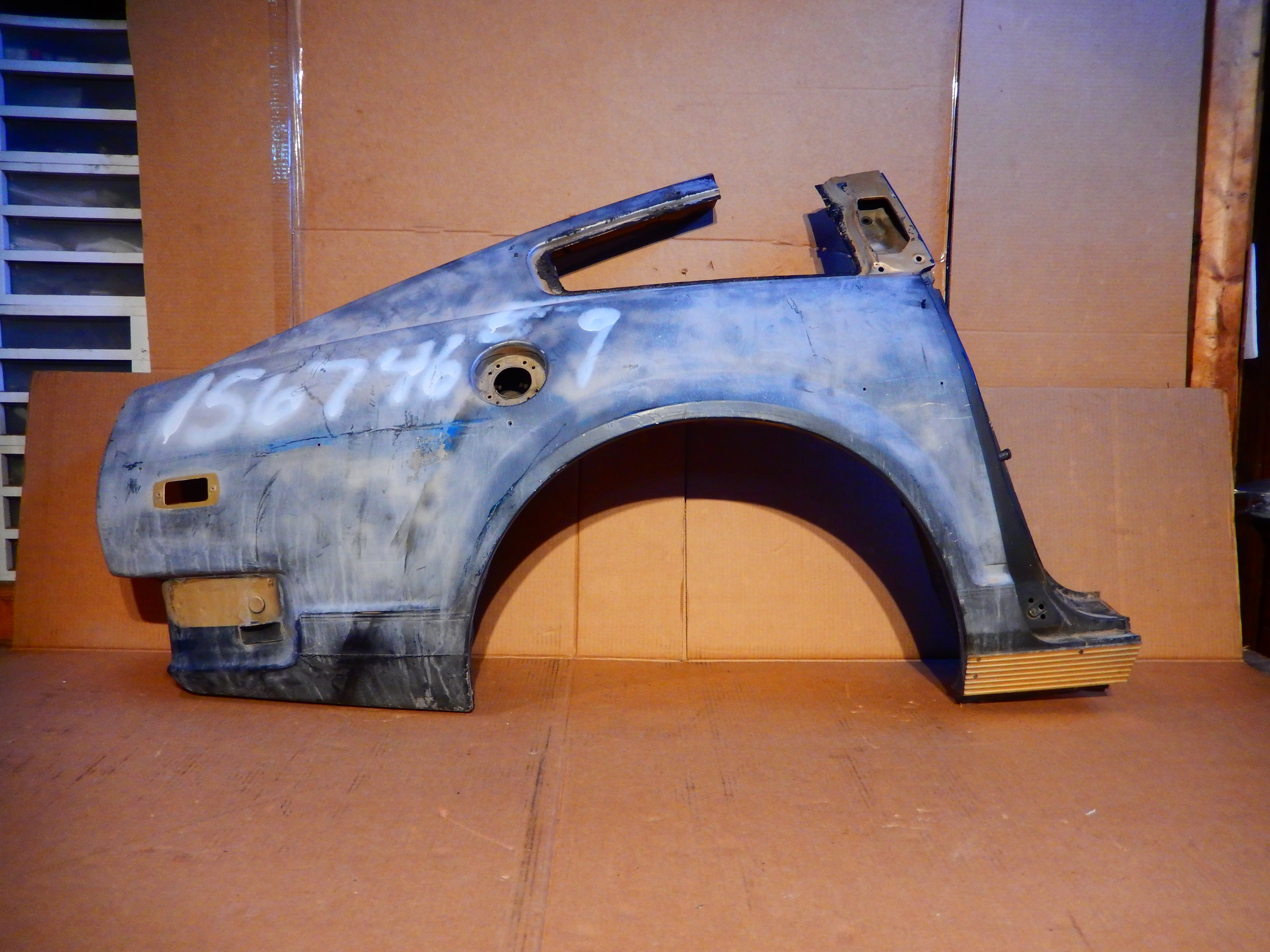 Datsun 280ZX Passenger's Side Complete Quarter Panel – Joeyz Datsun