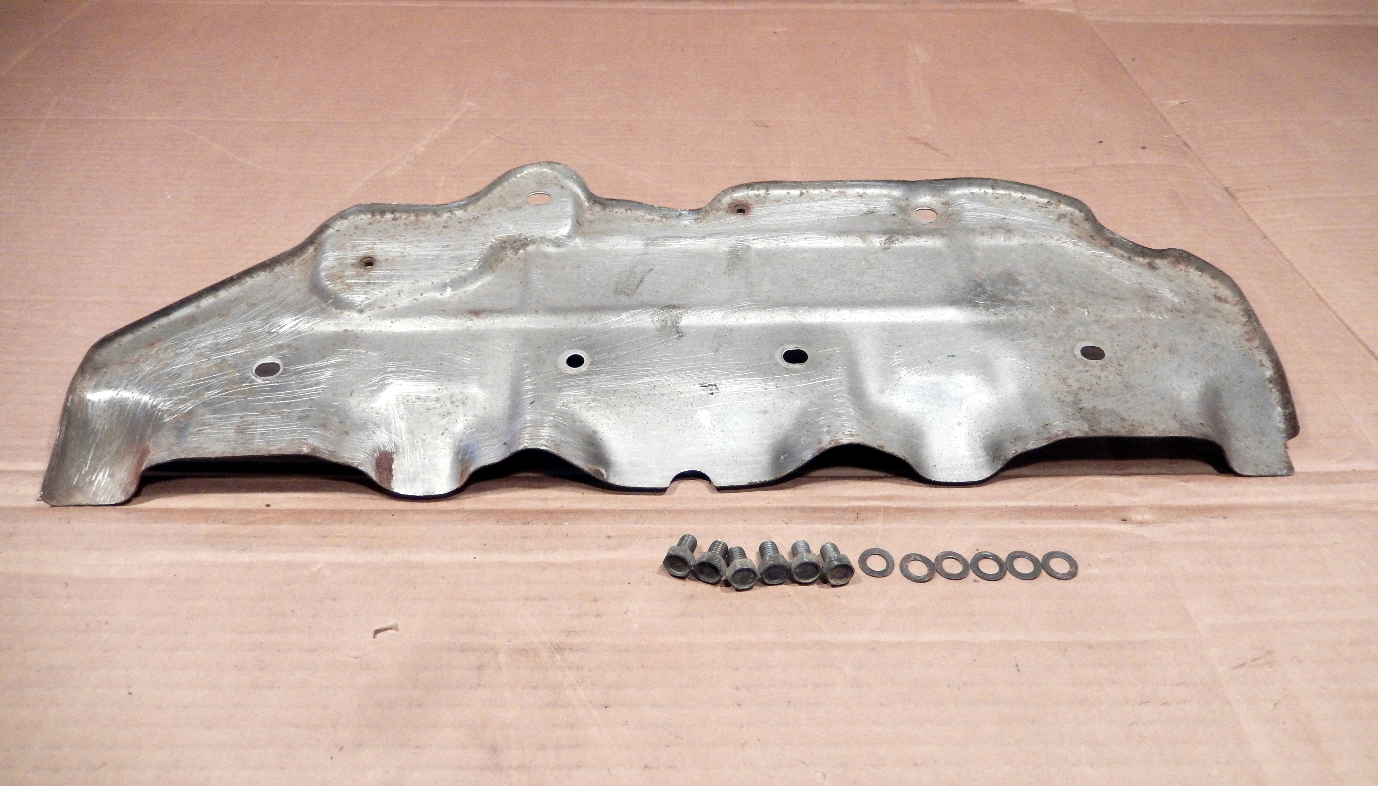 Datsun 280Z Intake Manifold Heat Shield – Joeyz Datsun