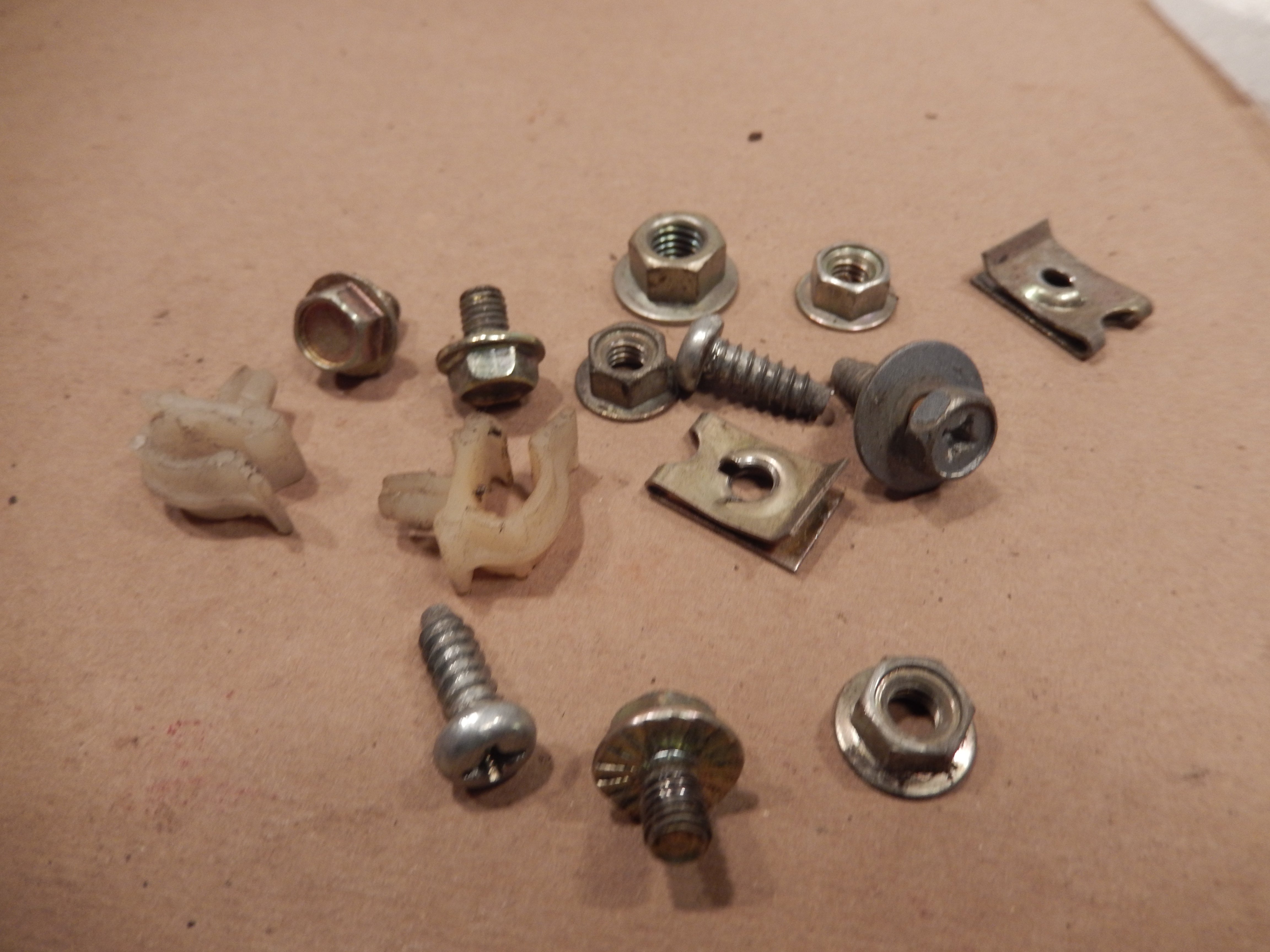 Datsun 280ZX Door Frame Fasteners Group – Joeyz Datsun