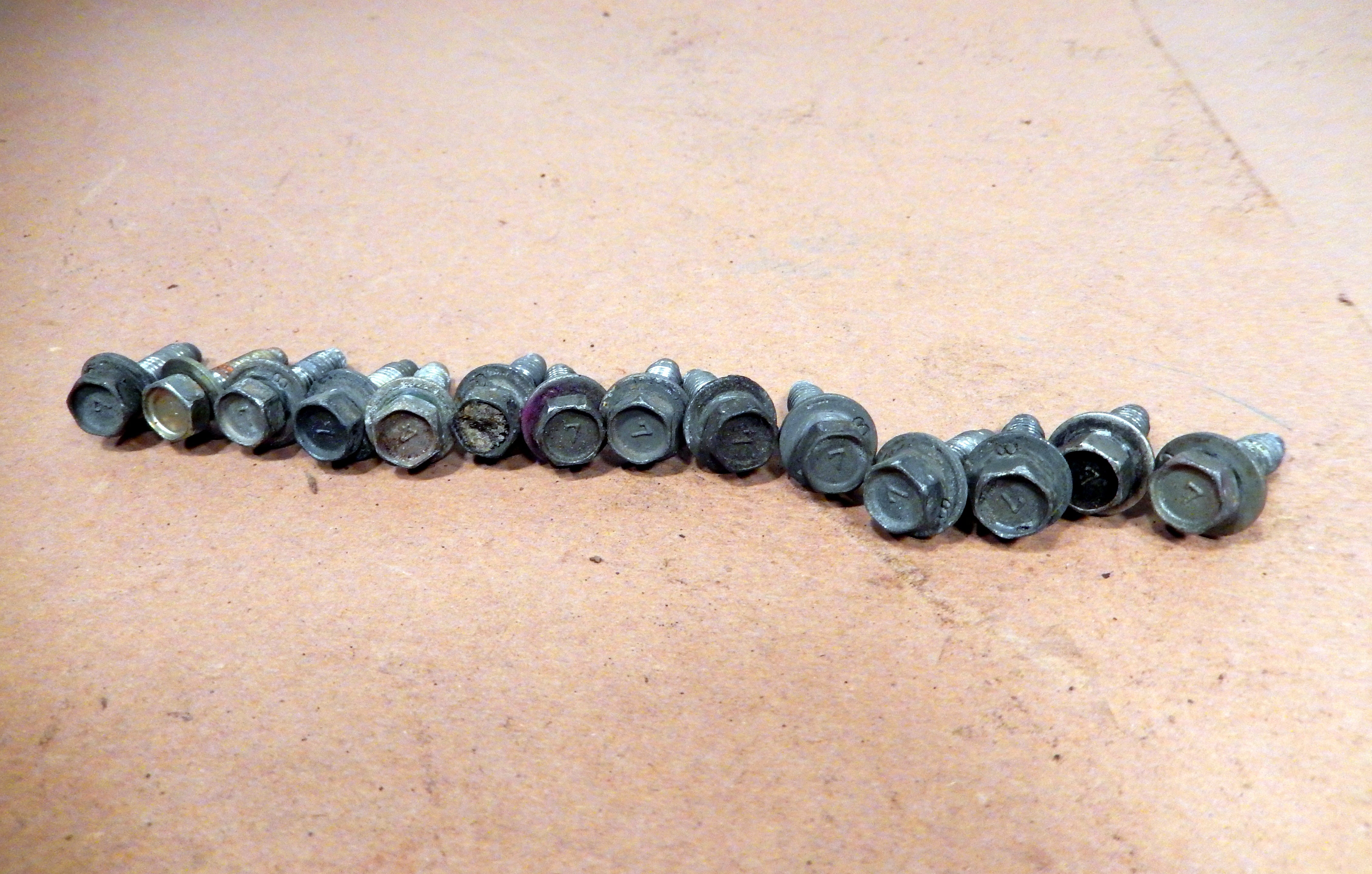 Datsun 280ZX Lower Dashboard Frame Bolts – Joeyz Datsun