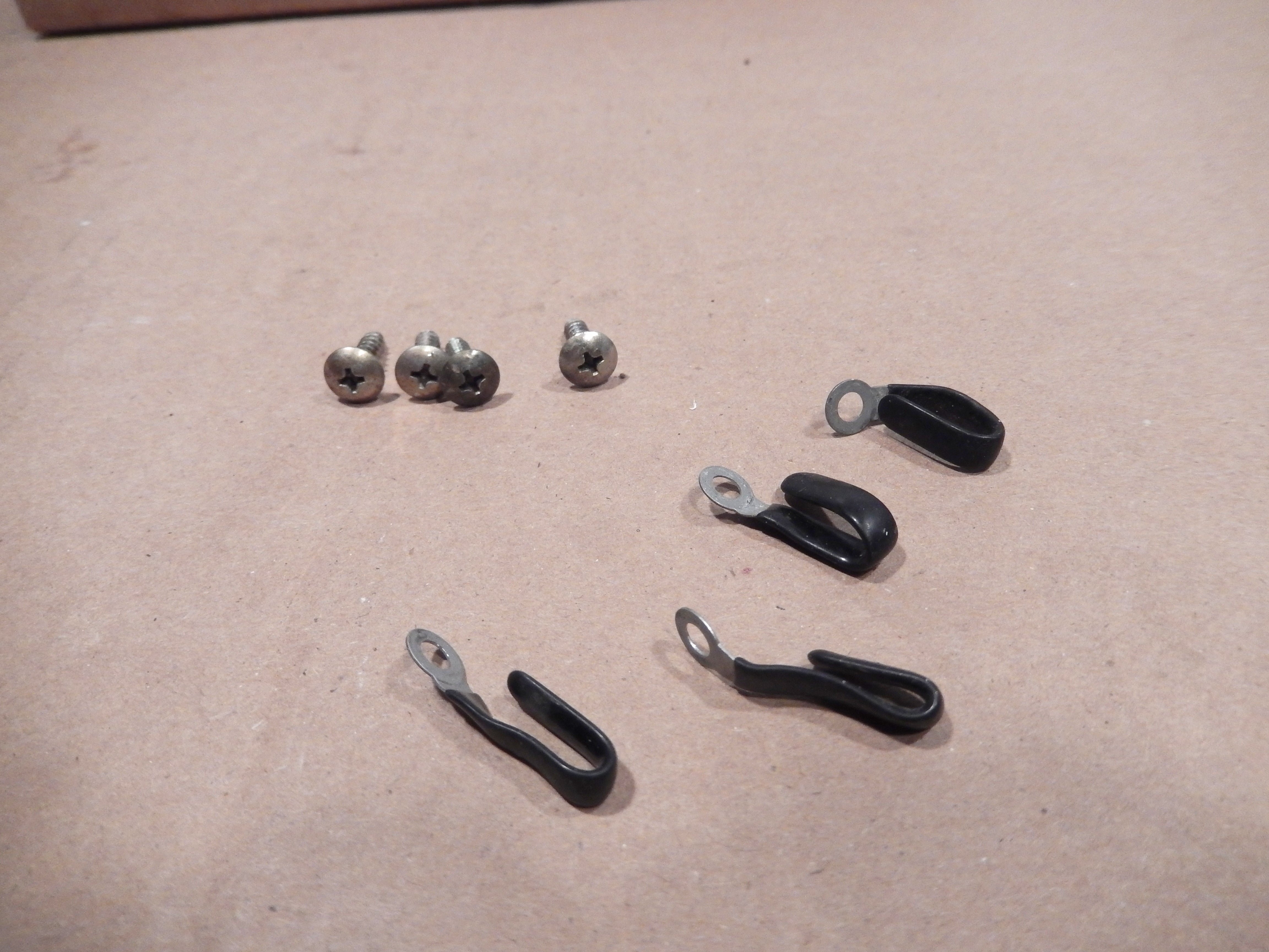 Datsun 280ZX Instrument Cluster Harness Loops and Fasteners – Joeyz Datsun