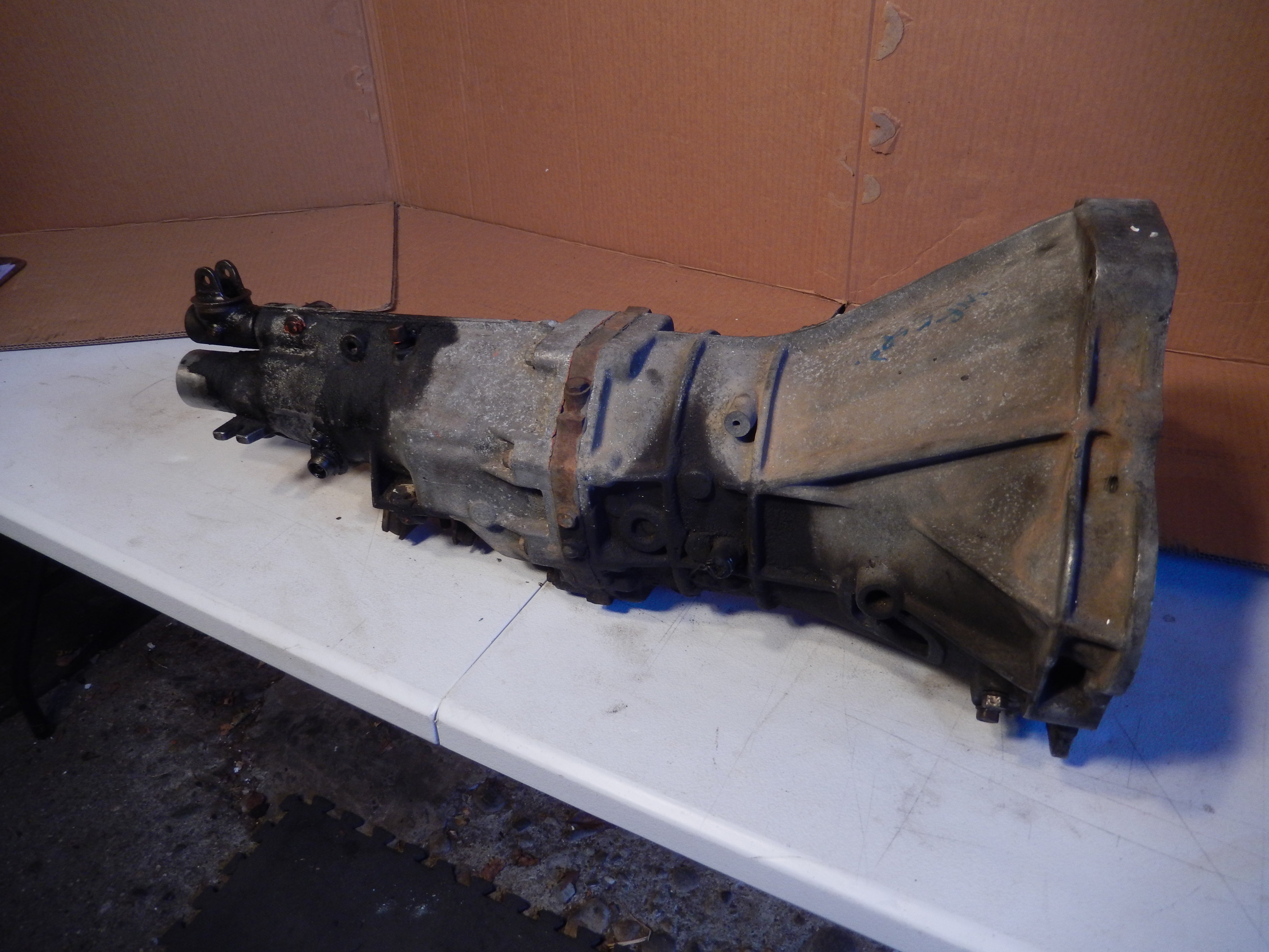 Datsun 240Z - 280Z Five Speed Transmission – Joeyz Datsun