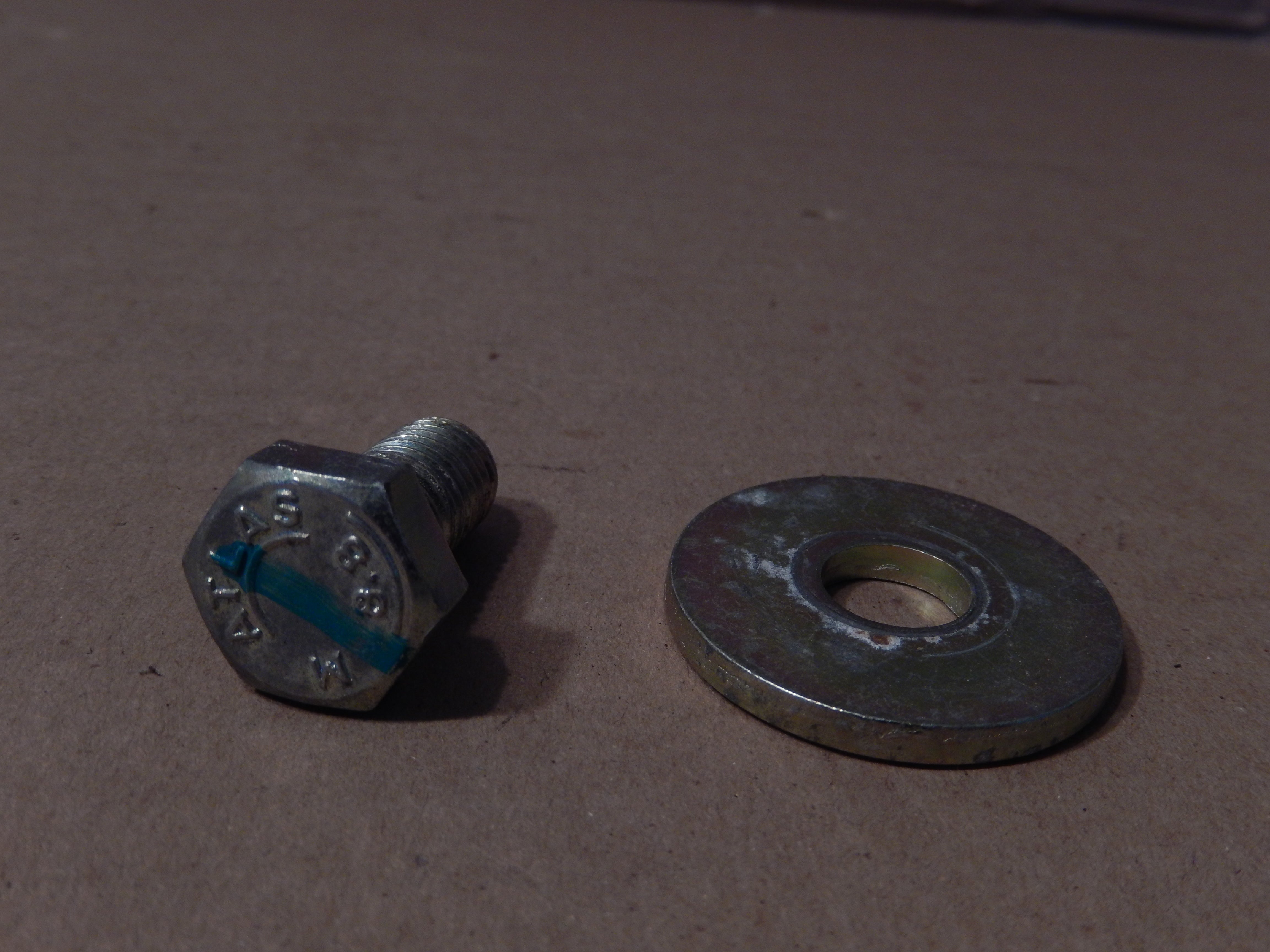 Datsun 280ZX NEW - Heavy Duty Bolt and Washer – Joeyz Datsun