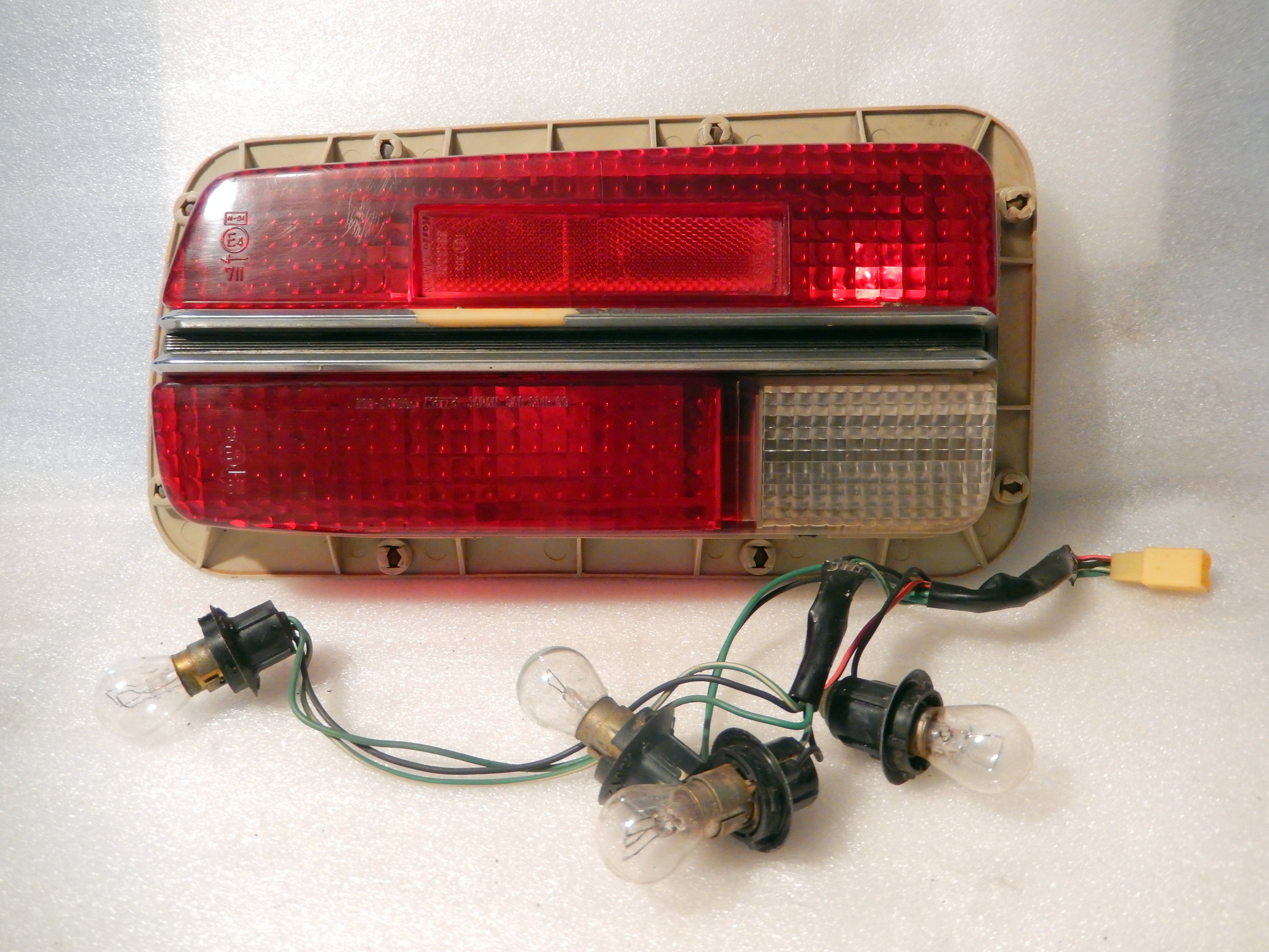 Datsun 240Z Driver Side Tail Light – Joeyz Datsun