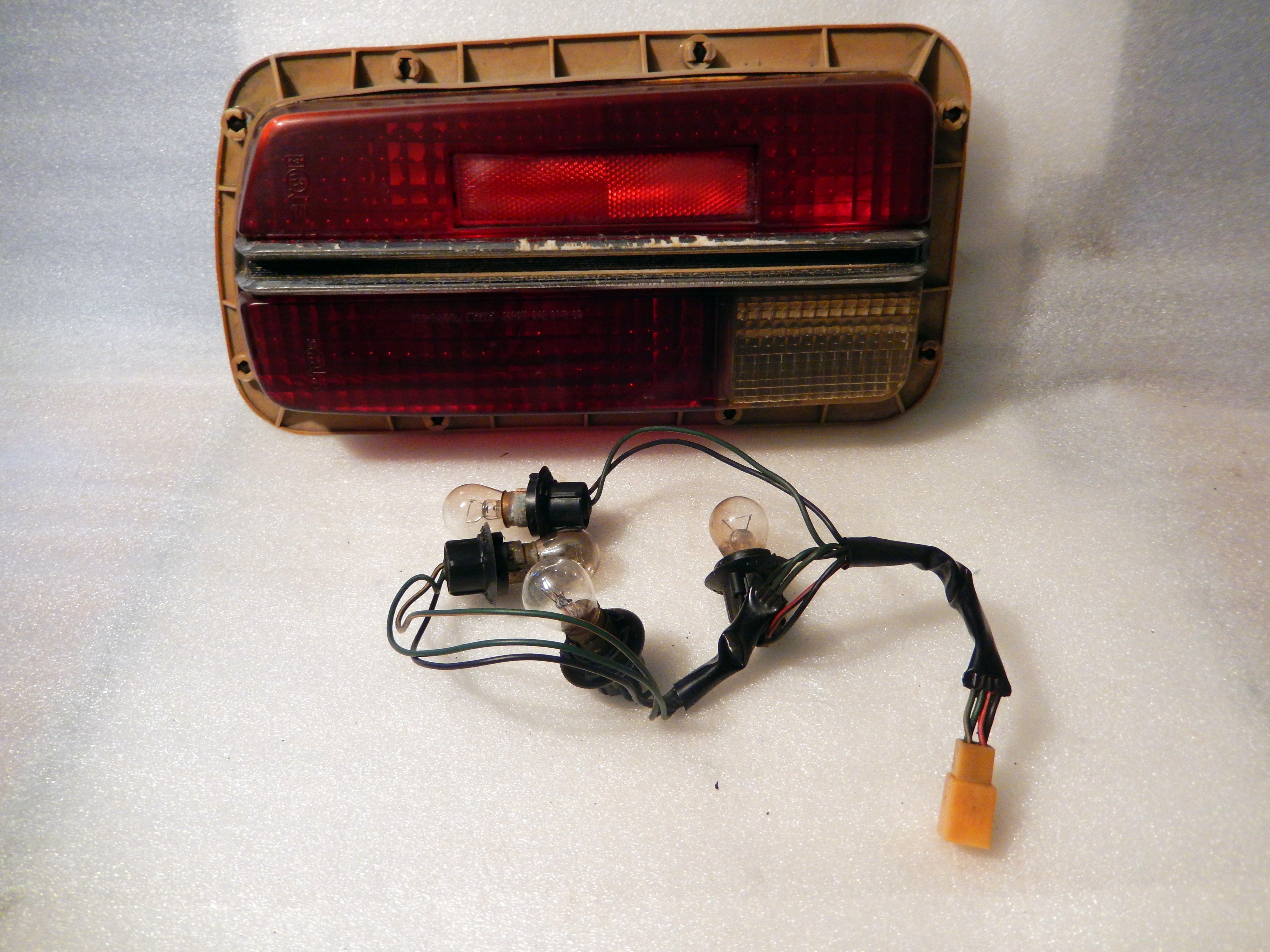Datsun 240Z Driver Side Tail Light – Joeyz Datsun