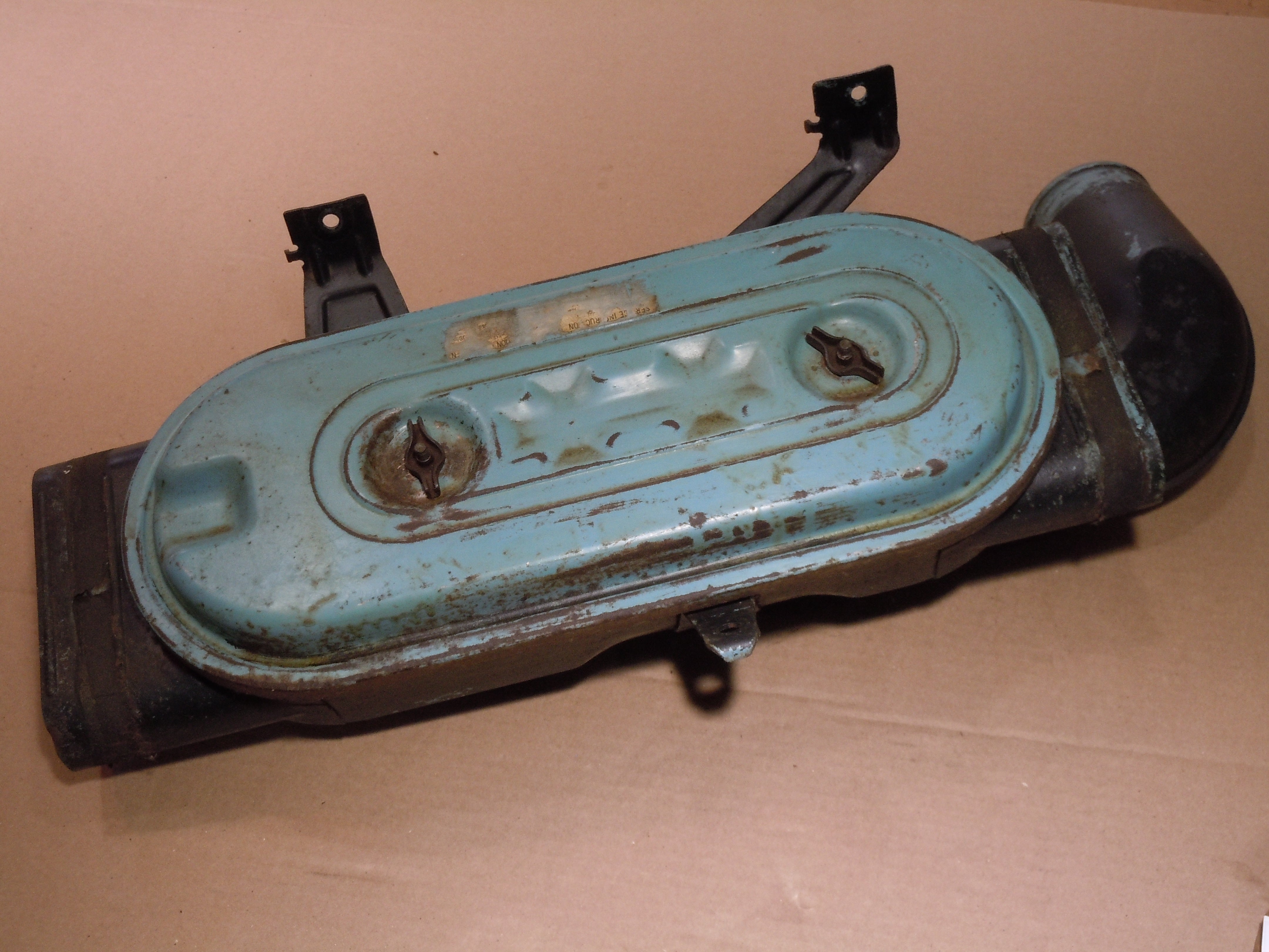 1982 Datsun 280ZX Turbo Air Filter Box – Joeyz Datsun