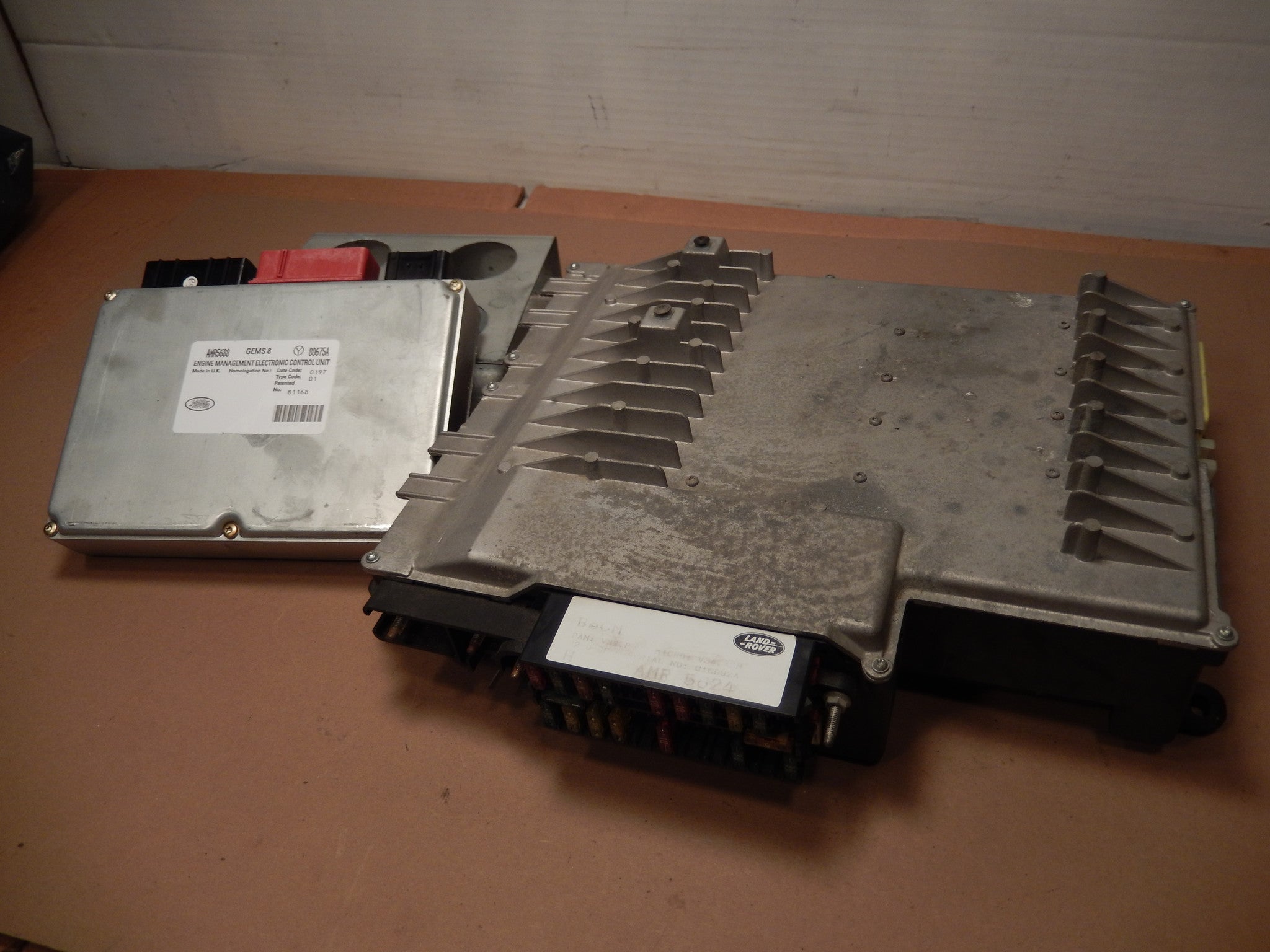 Range Rover P-38 Linked BECM and ECU – Joeyz Datsun