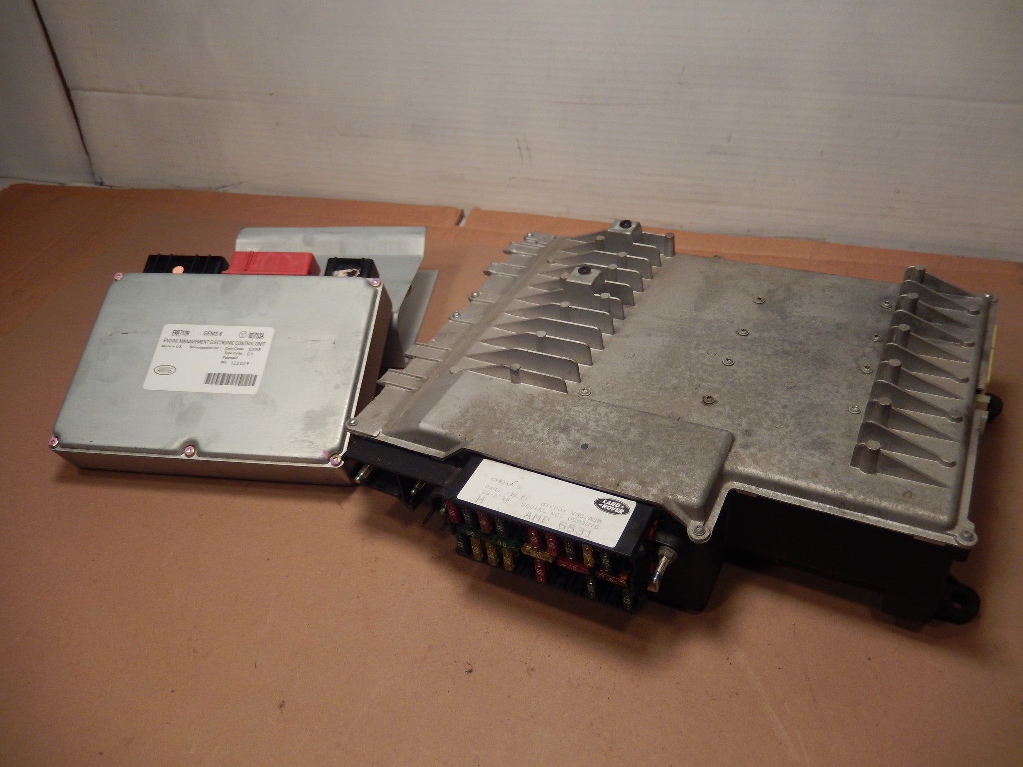 Range Rover P-38 4.6 Engine Linked BECM and ECU – Joeyz Datsun