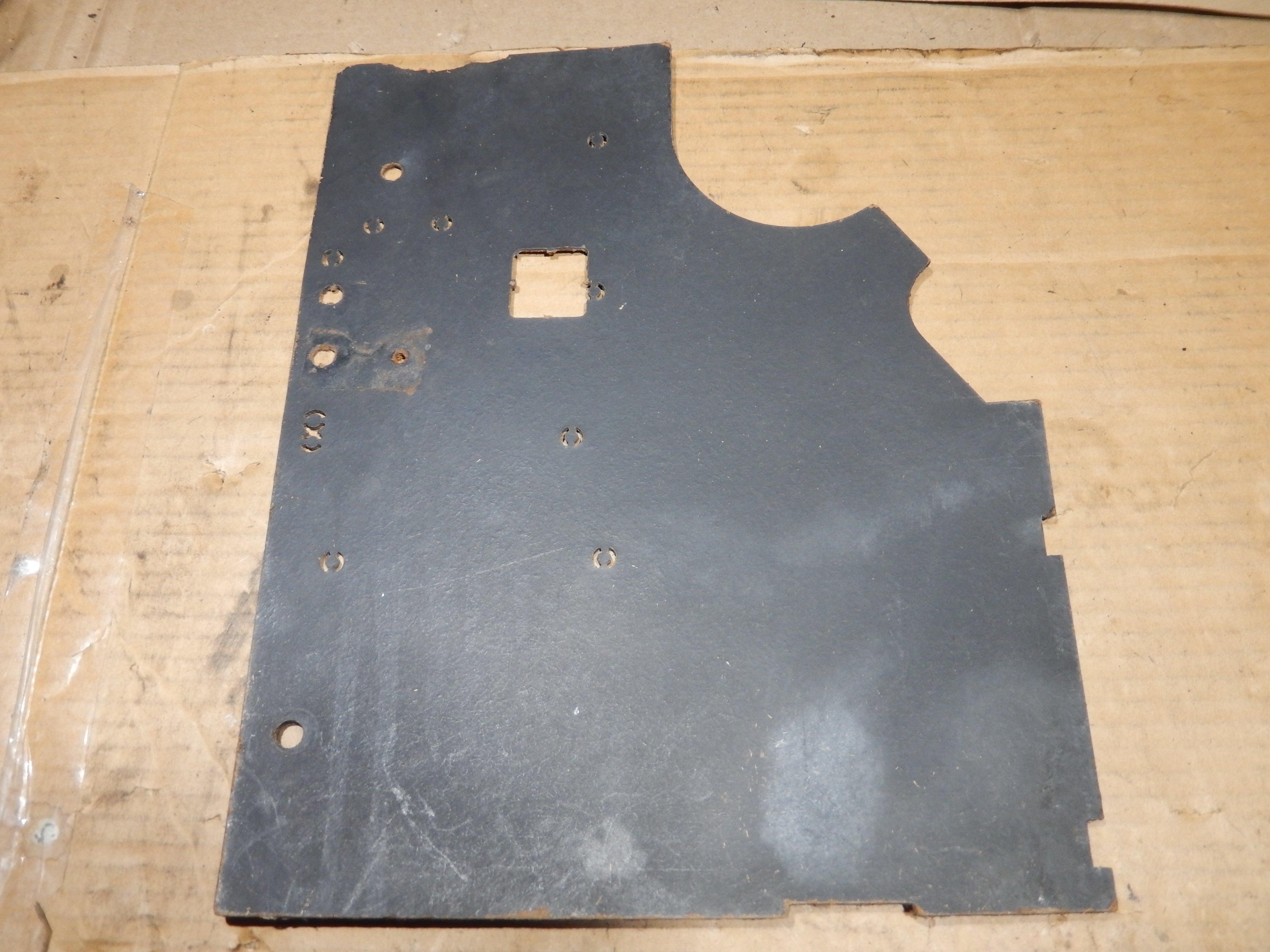 Datsun 240Z Driver's Kick Panel – Joeyz Datsun