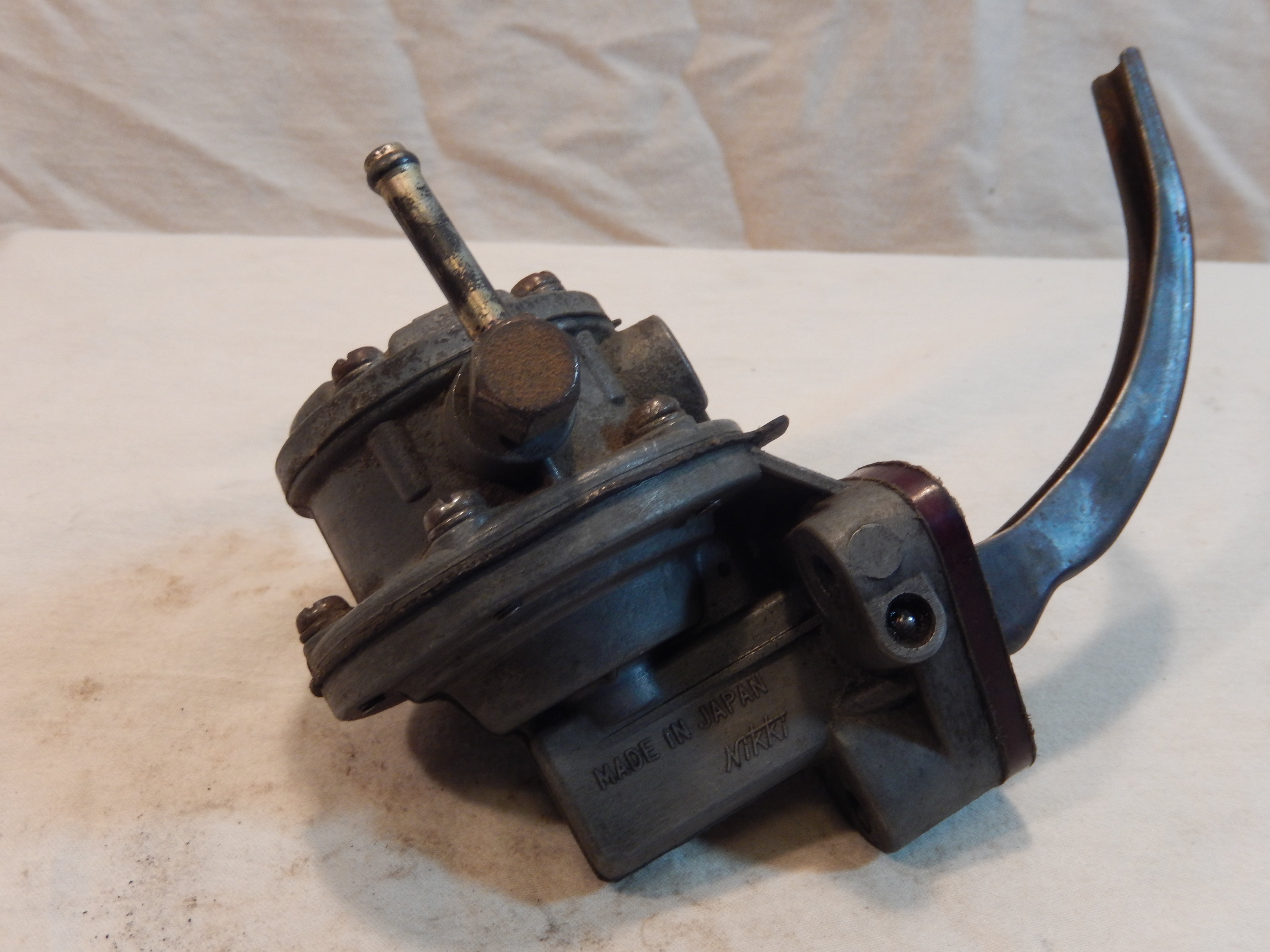 Datsun 240Z Nikki Fuel Pump – Joeyz Datsun