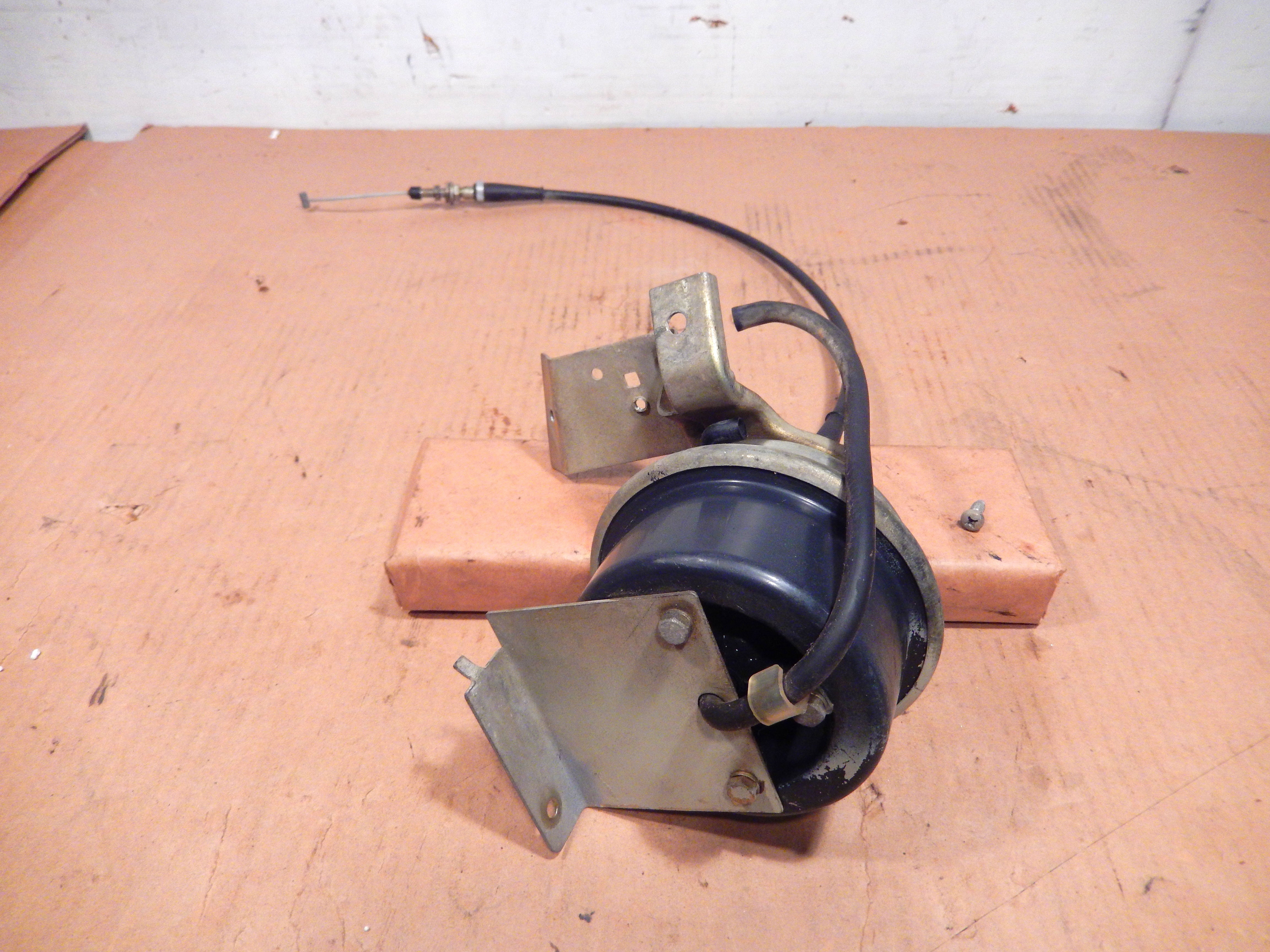 Datsun 280ZX Cruise Control Throttle Vacuum Can and Cable – Joeyz Datsun