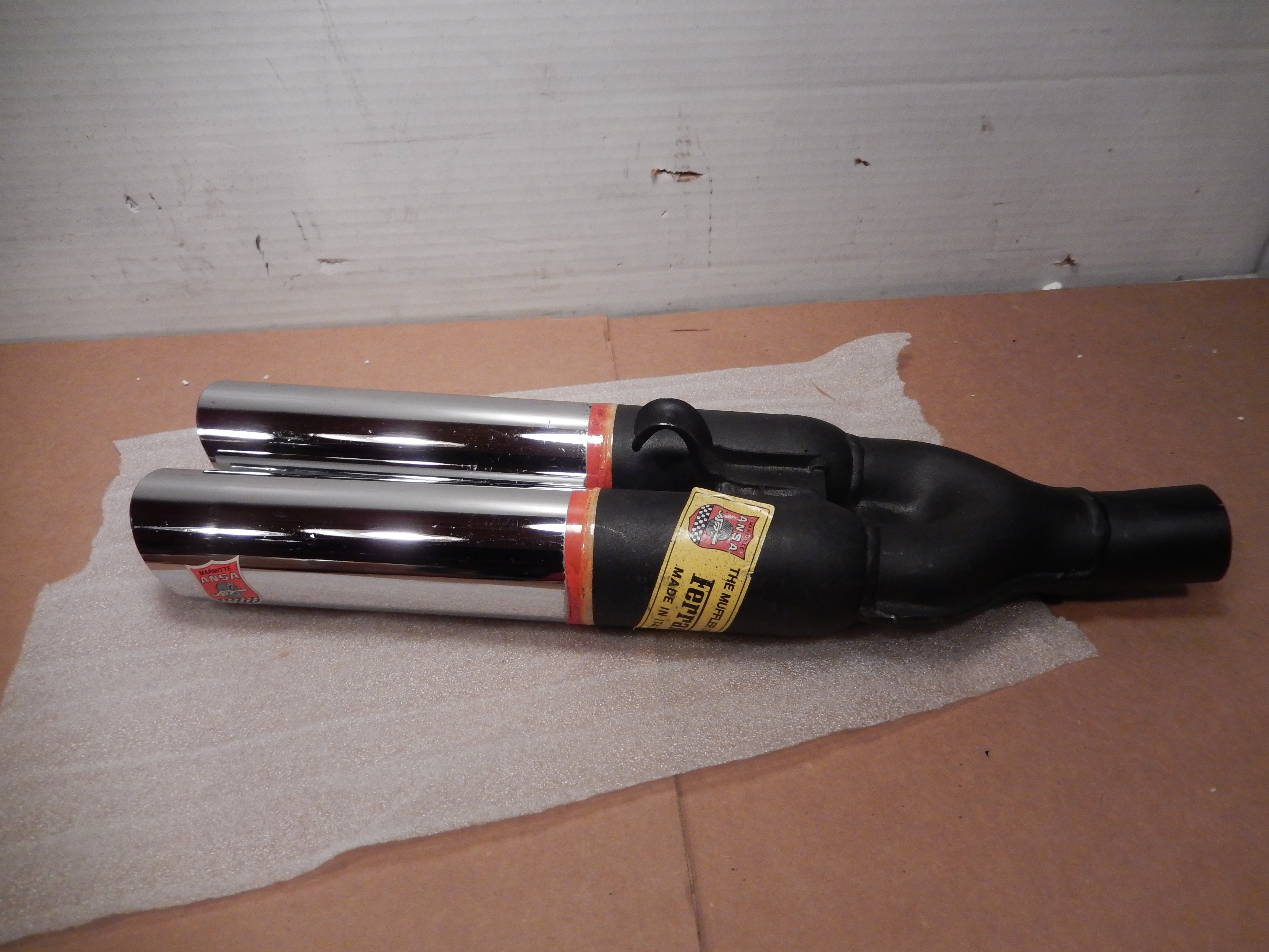 ANSA OEM NOS Twin Slant Cut Exhaust Tip SKU # 130 – Joeyz Datsun