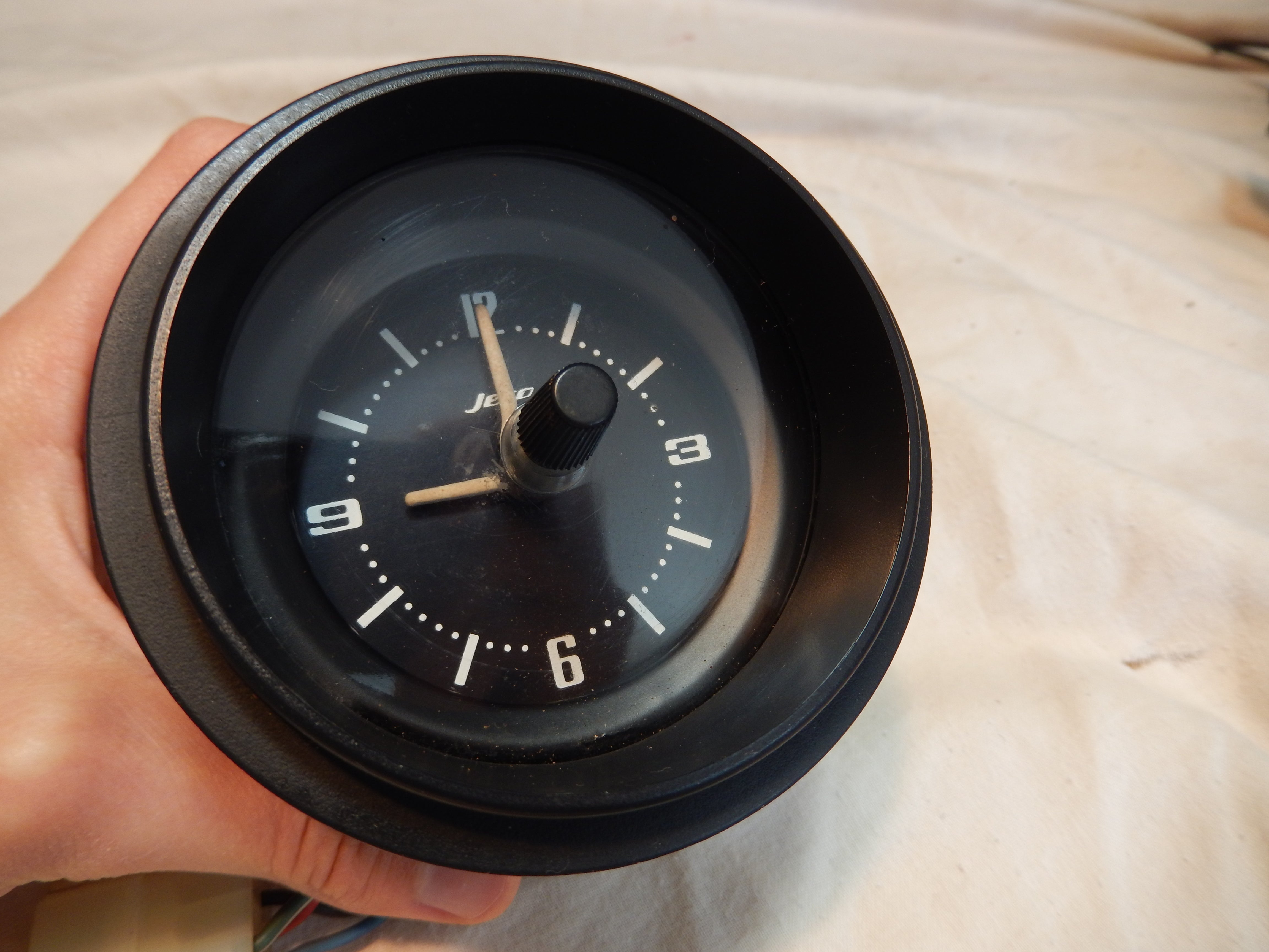 Datsun 260Z Dashboard Clock – Joeyz Datsun