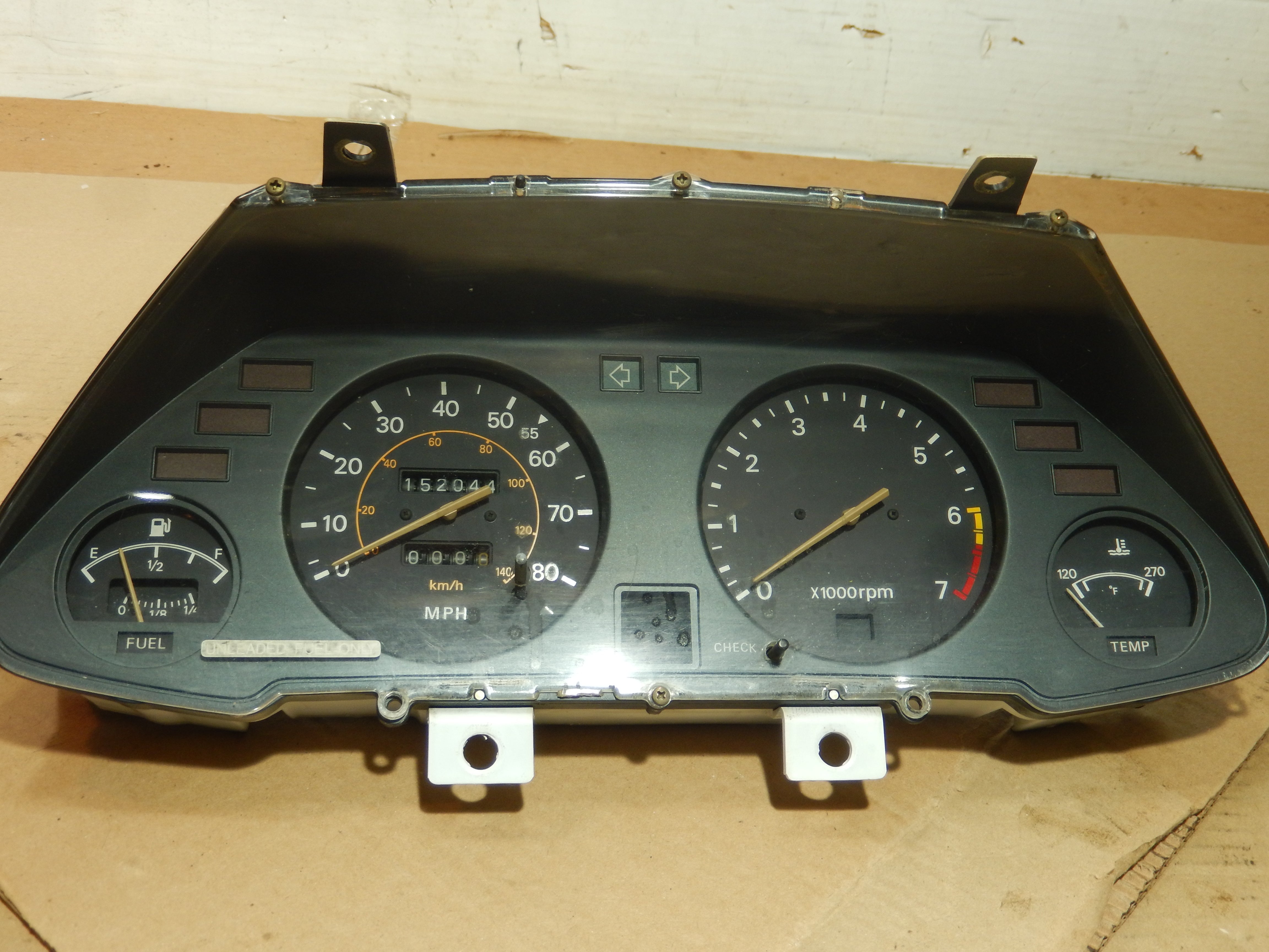 1982 Datsun 280ZX Turbo Instrument Gauge Cluster – Joeyz Datsun