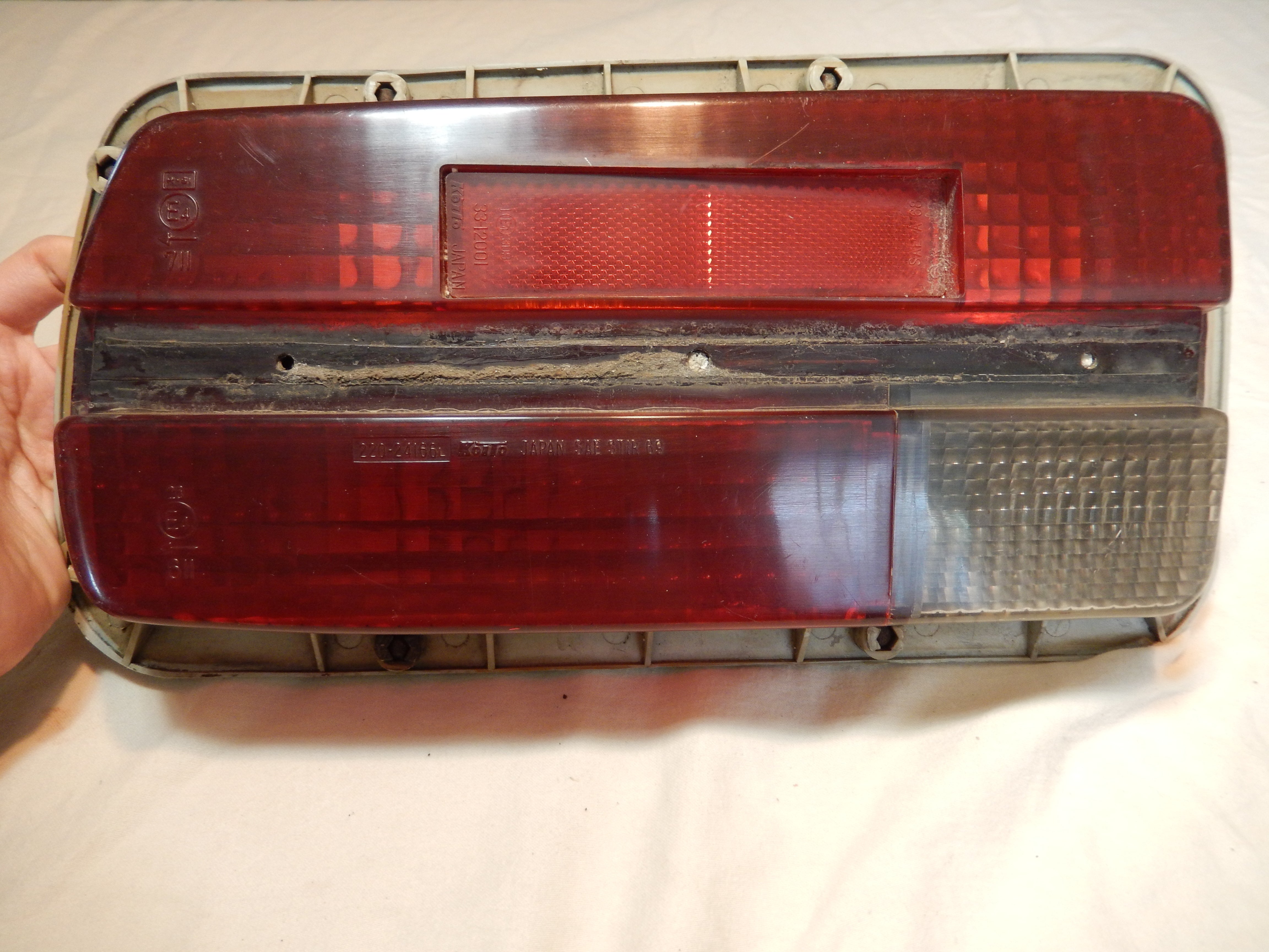Datsun 240Z Driver's Side Tail Light – Joeyz Datsun