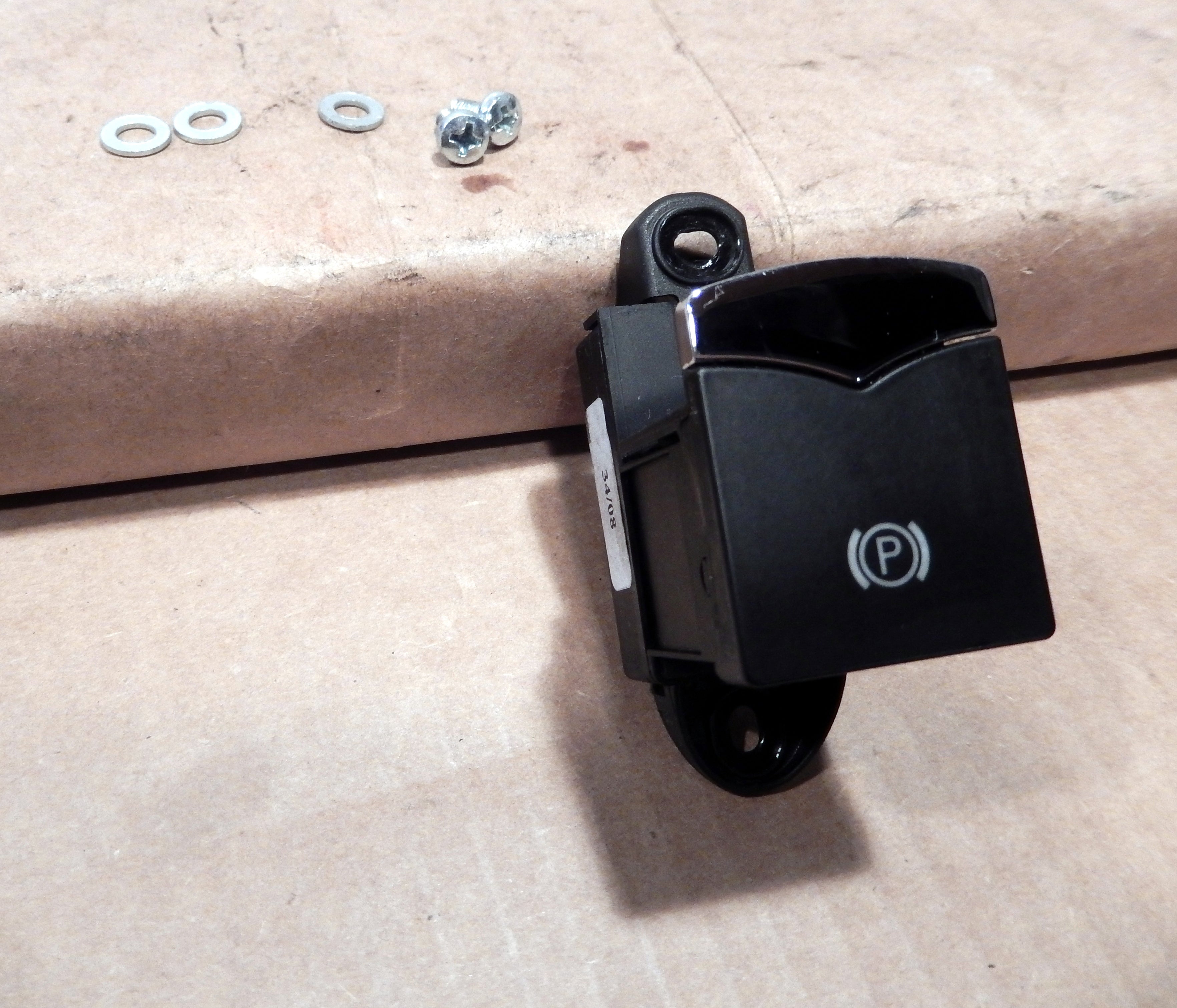 Maserati Quattroporte Center Console Electric Parking Break Switch ...