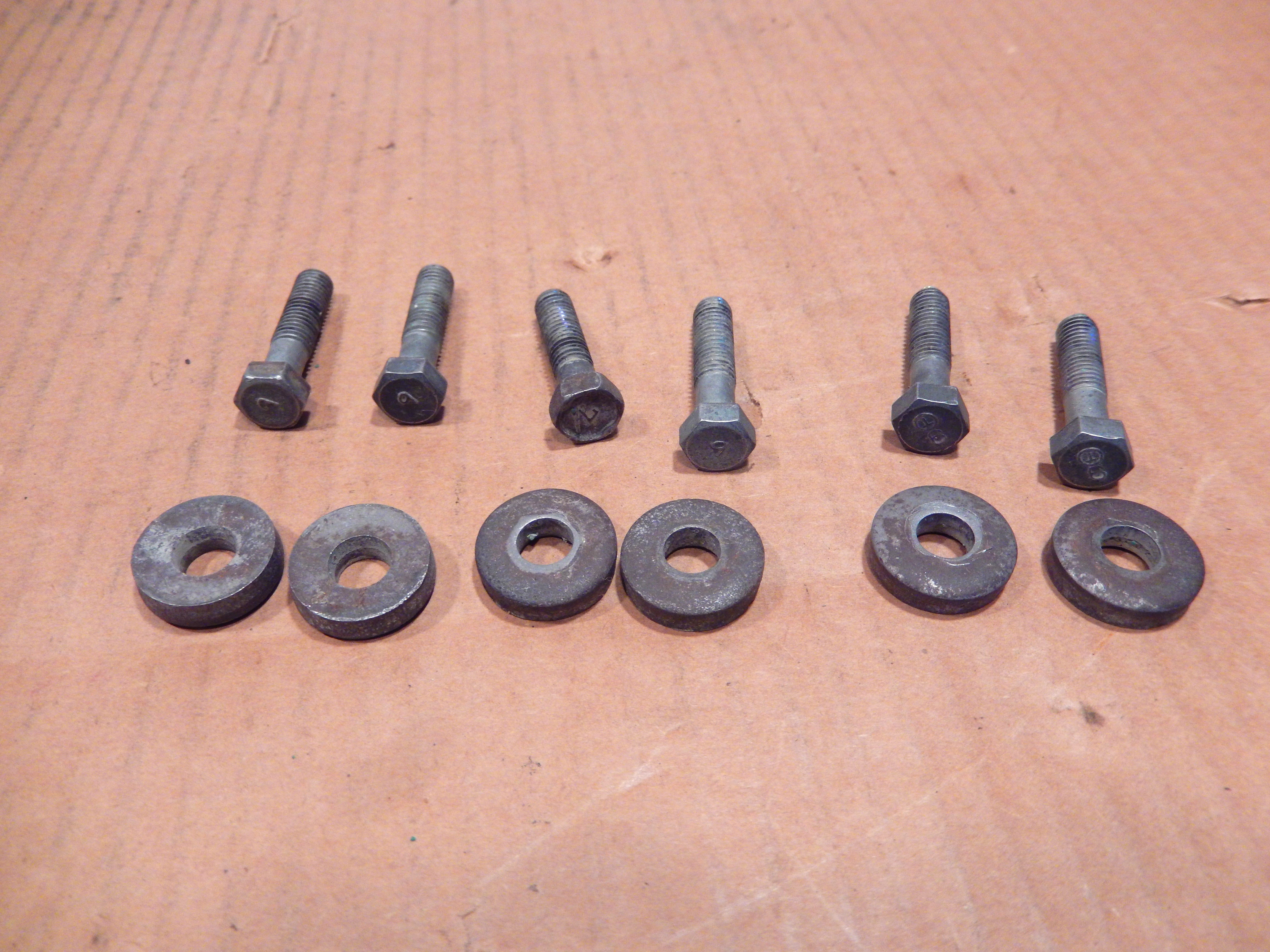 Datsun 280ZX Exhaust Manifold Clamp Bolts – Joeyz Datsun