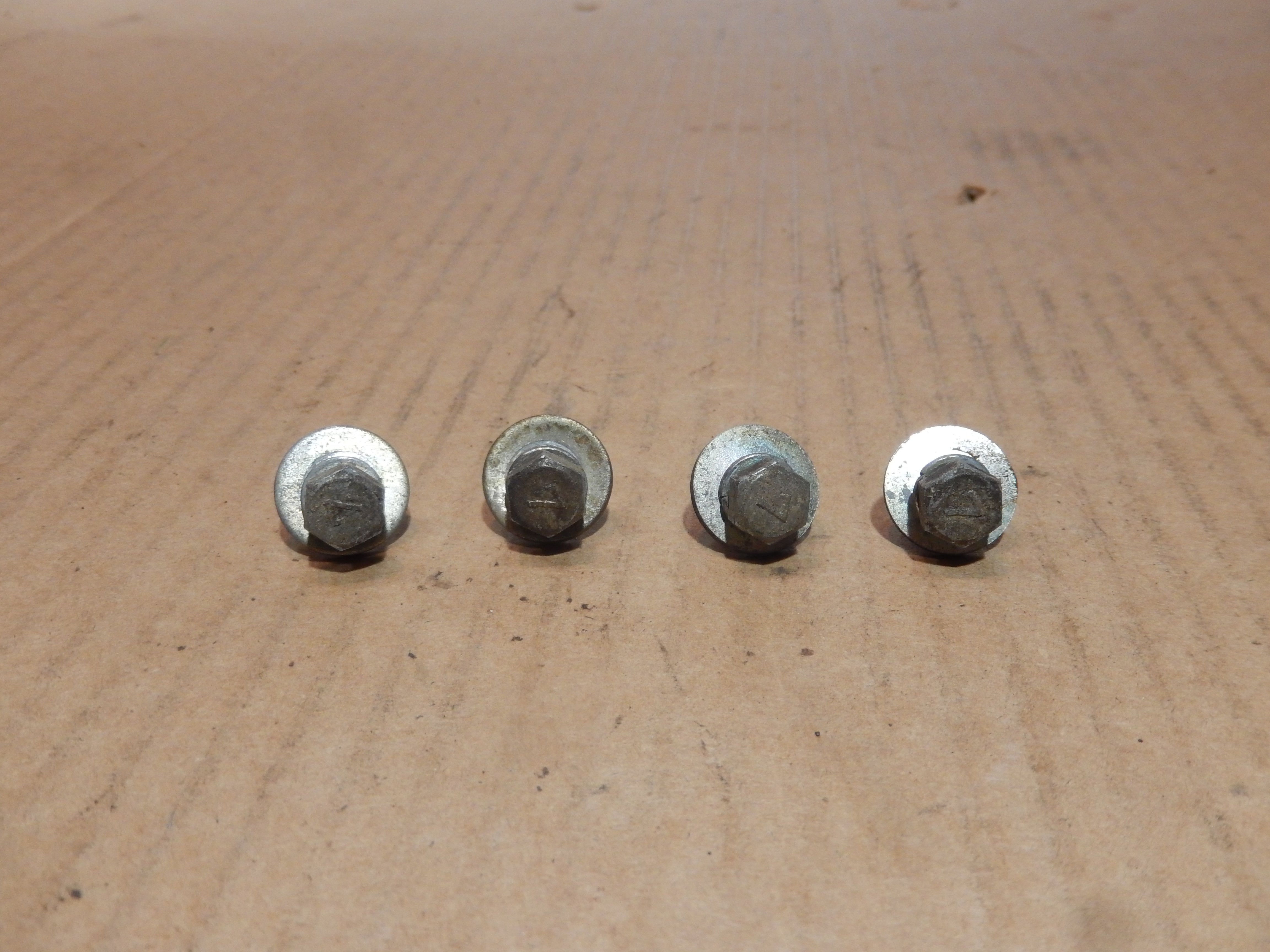 Datsun 240Z Series One Steering Column Firewall Plate Fasteners – Joeyz ...